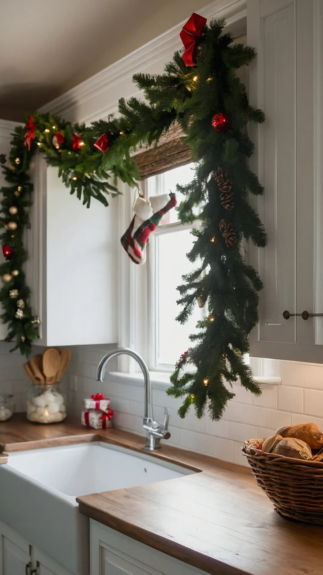 Transform Your Kitchen with These 51+ Adorable Christmas Decor Ideas ...
