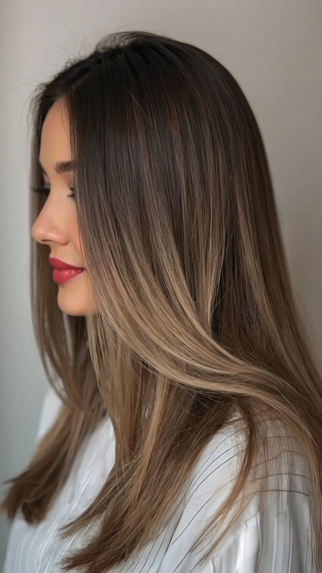 A Long Affair: 17 Stunning Straight Hairstyle Ideas for Any Occasion ...