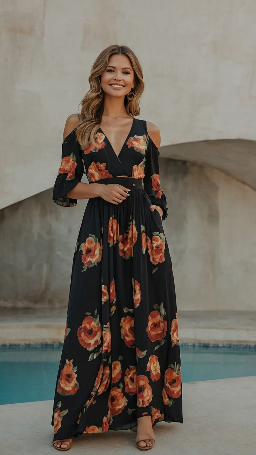 Unveiling 19 Chic Maxi Dress Styles for a Bohemian Summer - Cheerful Talks