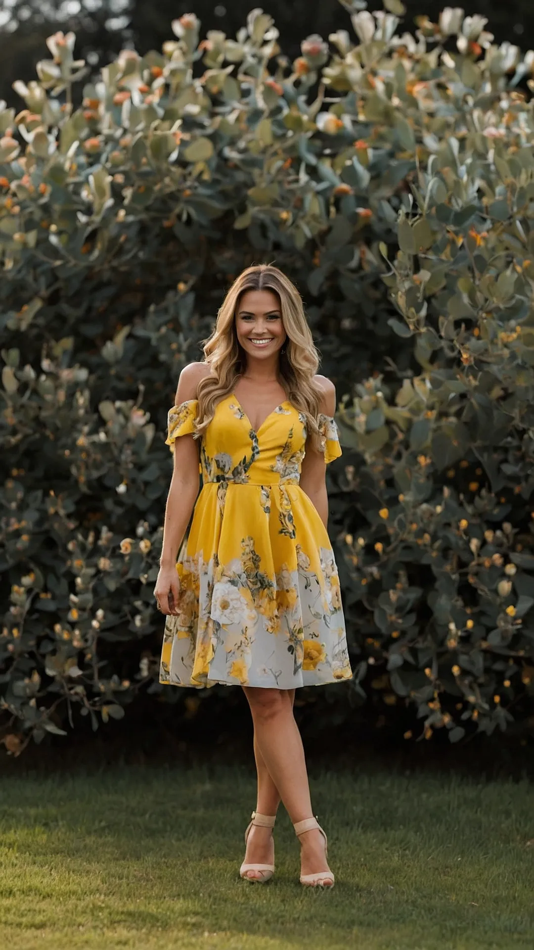 Floral Frock Frenzy: 20 Dress Ideas You Need Right Now** ** - Cheerful ...