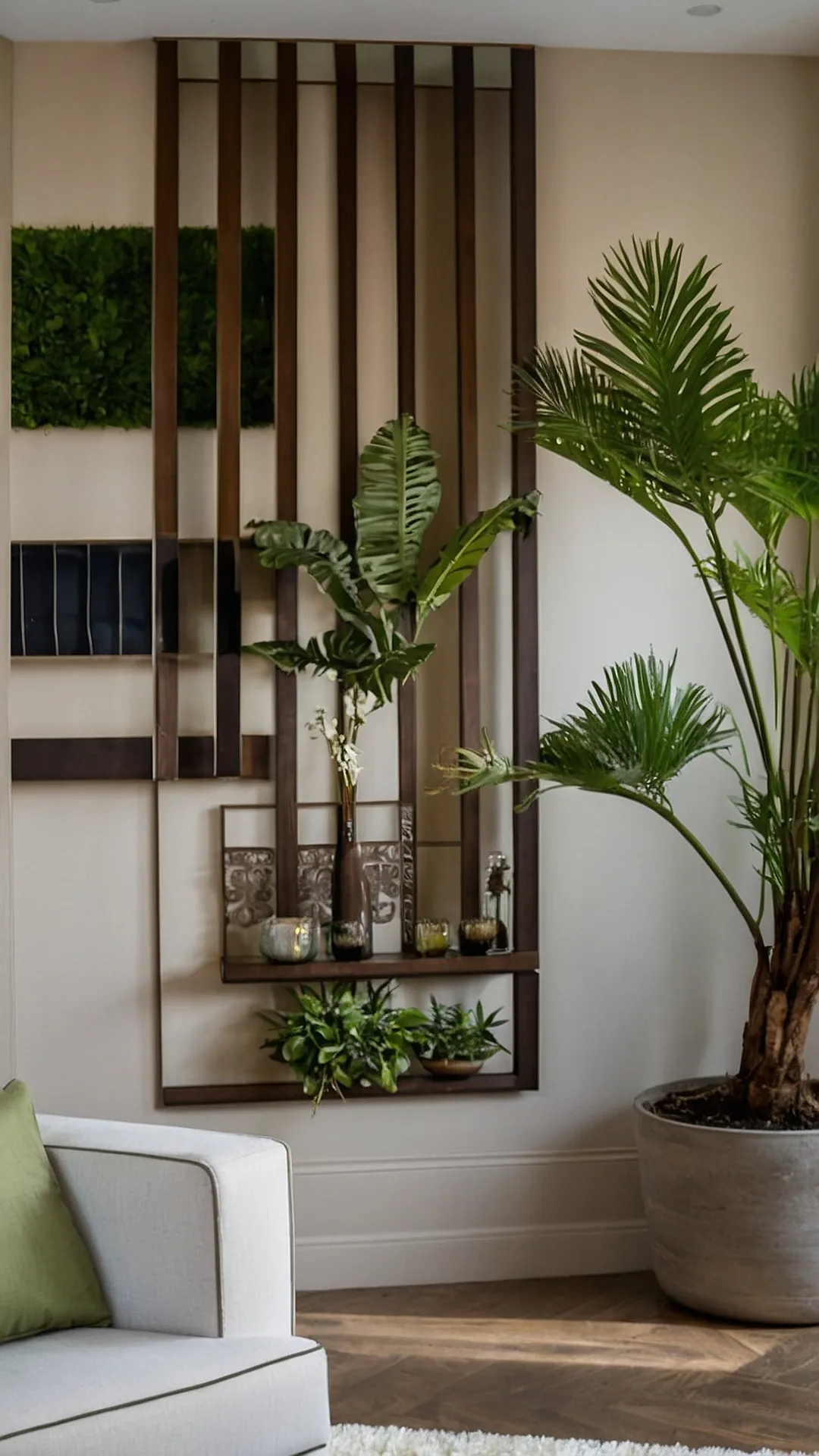 15 Wall Decor Ideas to Transform Your Living Room into an Aesthetic ...