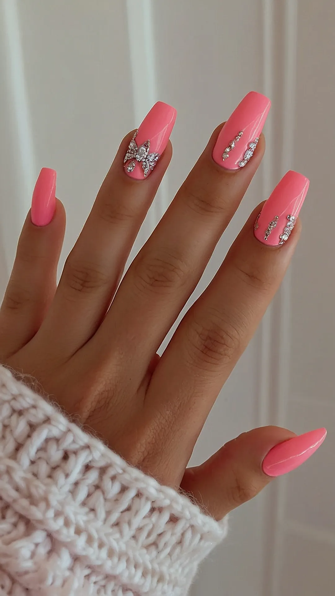 Sweet Pink Dreams: 16 Barbie Nail Design Ideas for Glam Lovers ...