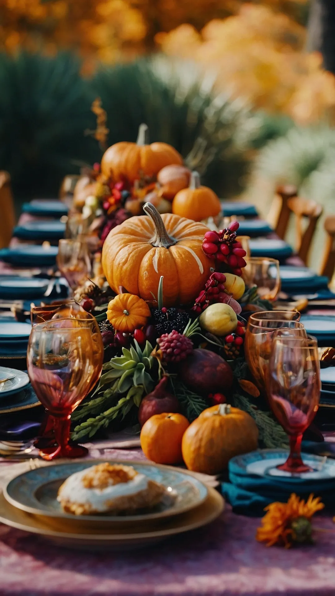 Holiday Bliss: Explore 14 Stunning Thanksgiving Tablescape Ideas ...