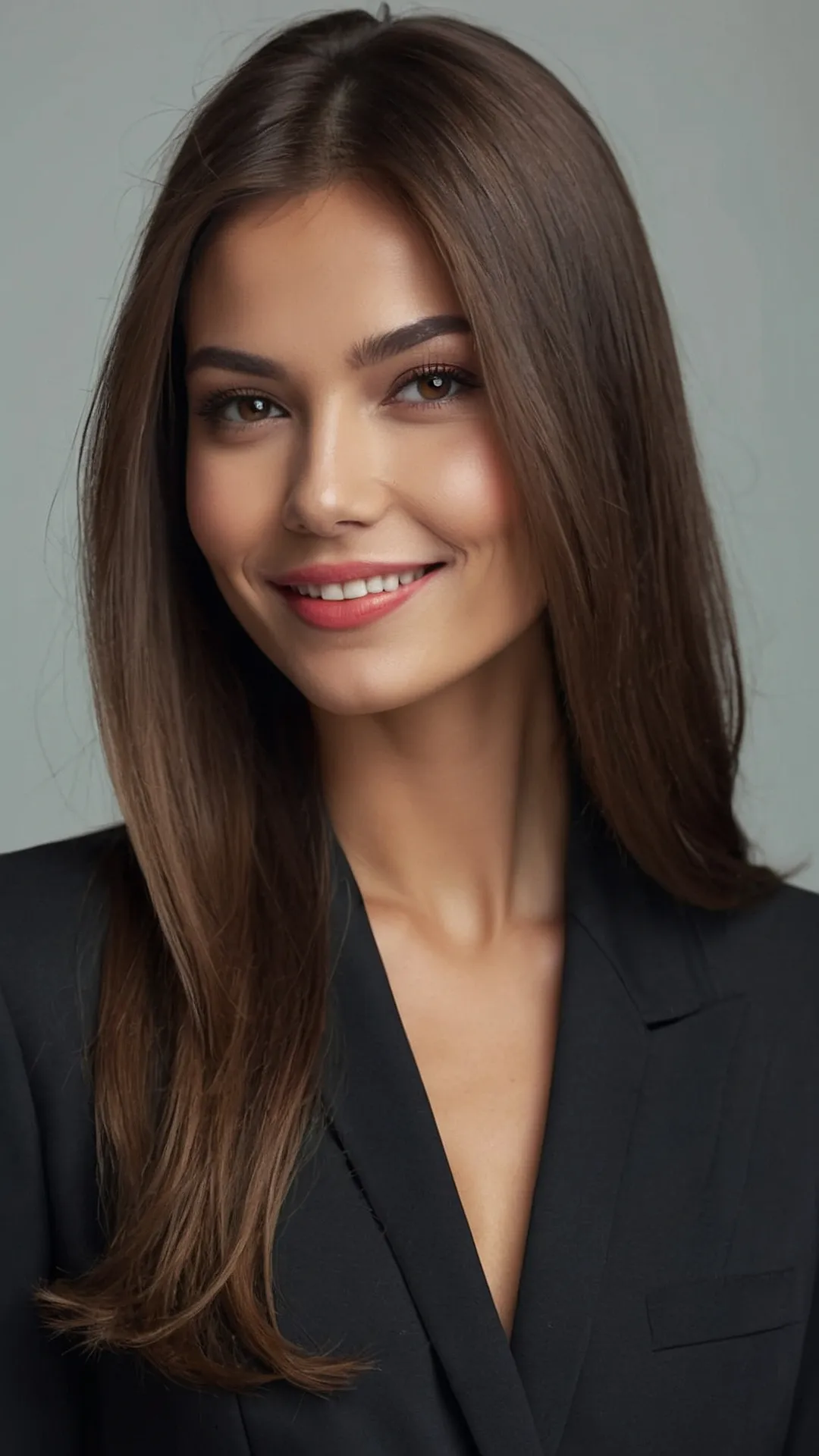 A Long Affair: 17 Stunning Straight Hairstyle Ideas for Any Occasion ...