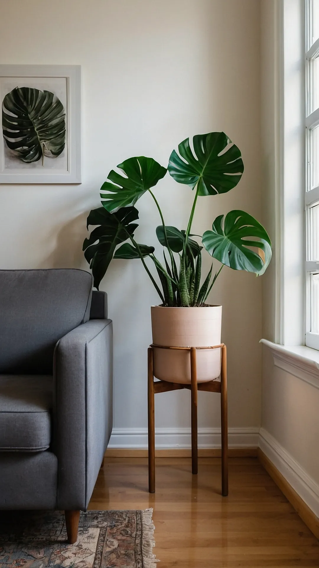 Transform Your Living Room with These 16 Indoor Plant Decor Ideas ...
