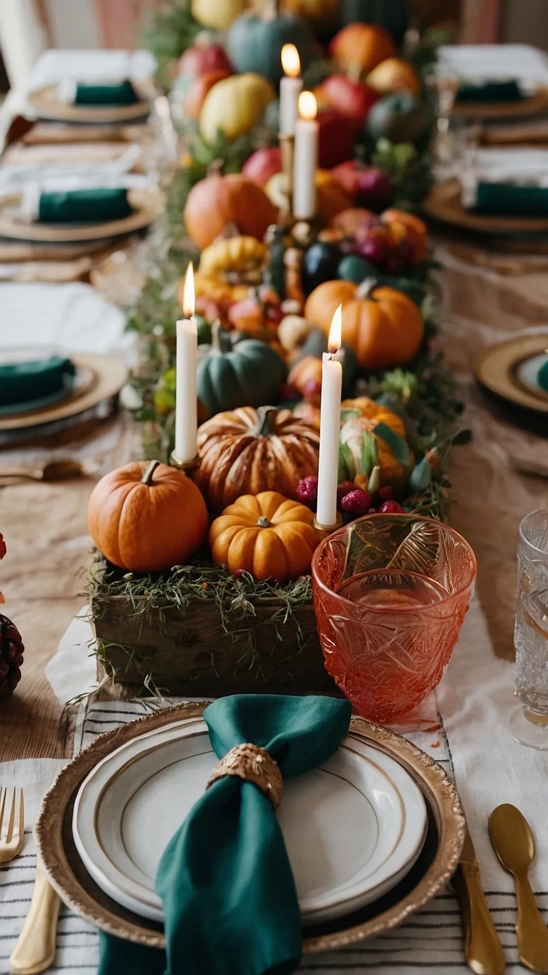Holiday Bliss: Explore 14 Stunning Thanksgiving Tablescape Ideas ...