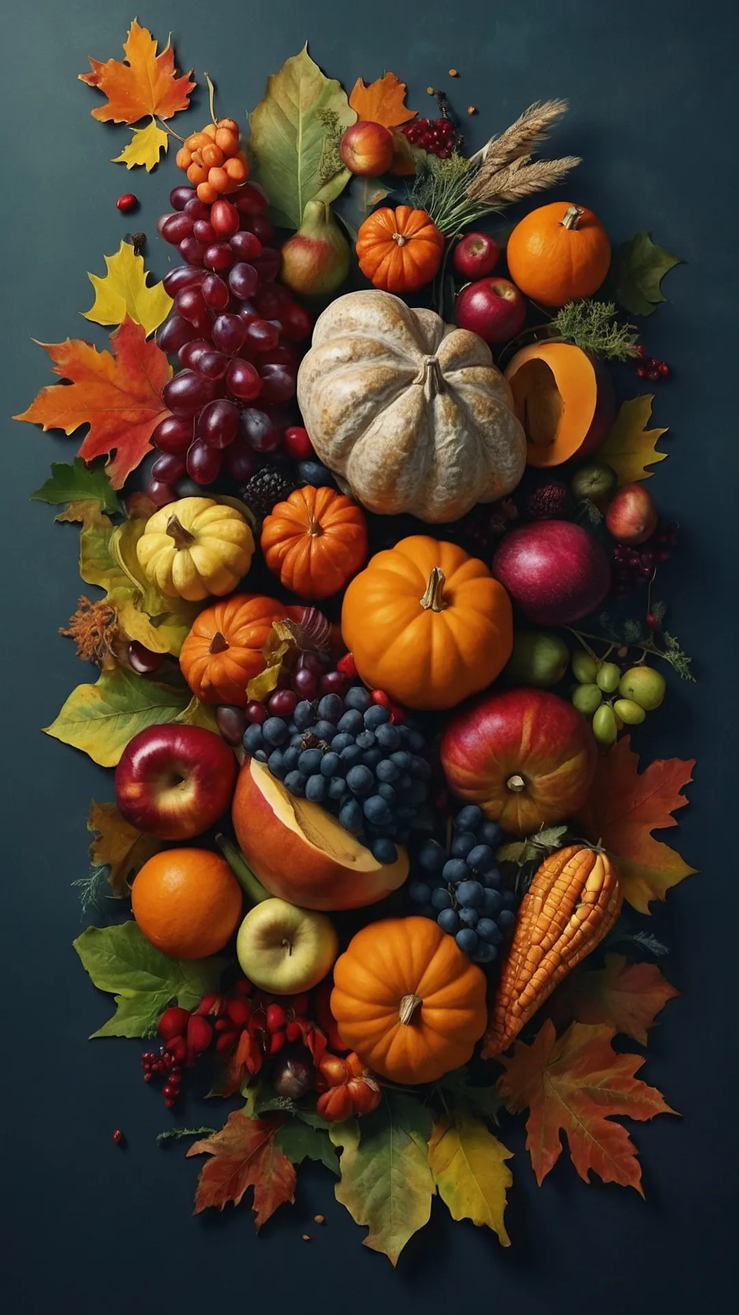 Festive Wall Designs: 10 Adorable Thanksgiving Wallpapers for Your ...
