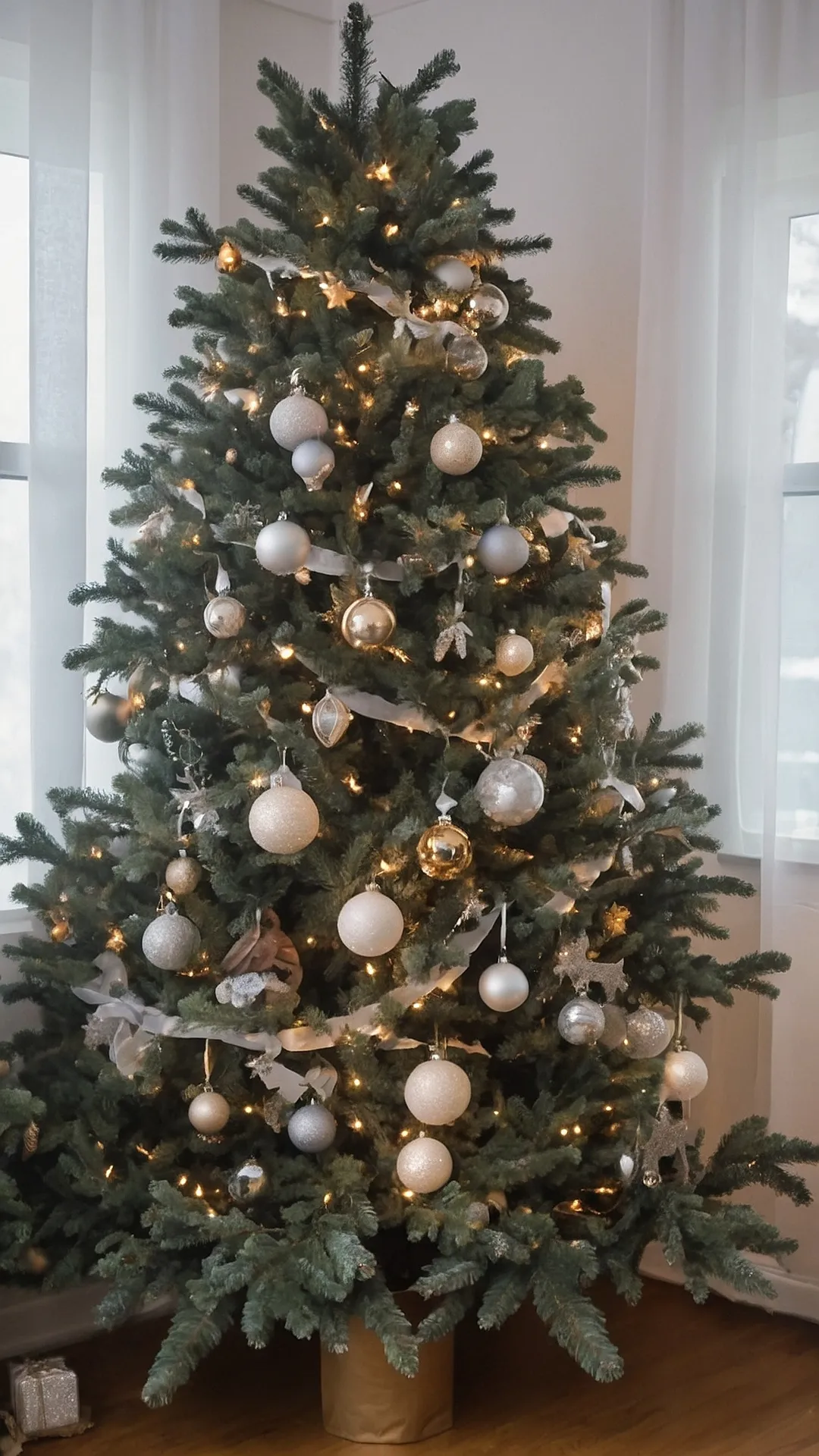 Simple Yet Stunning: 25 Christmas Tree Decor Ideas for 2024 – Cheerful ...