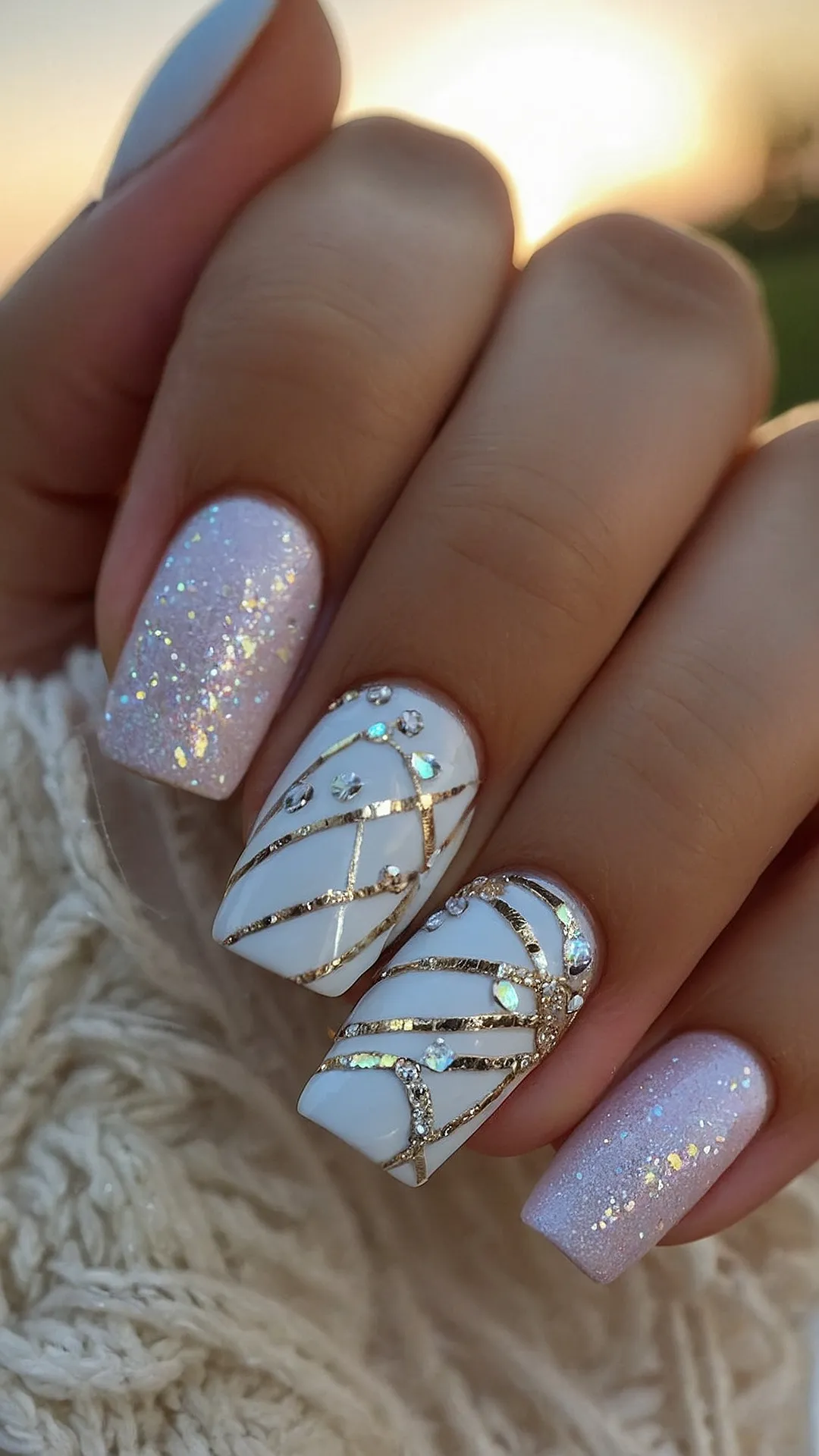 Nail Your Winter Look: 17 January Ideas for Stunning Short Nails ...
