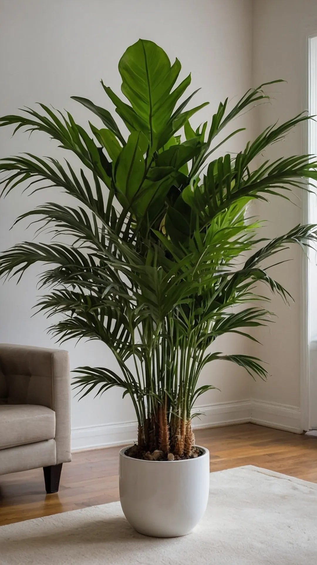 Breathe Life into Your Living Room: 16 Indoor Plant Decor Ideas ...