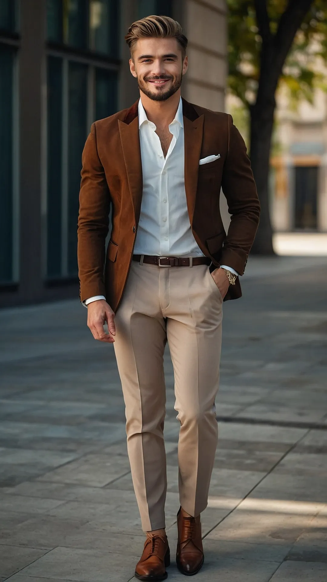 From Rugged to Refined: 21 Chic Looks for the Modern Gentleman ...