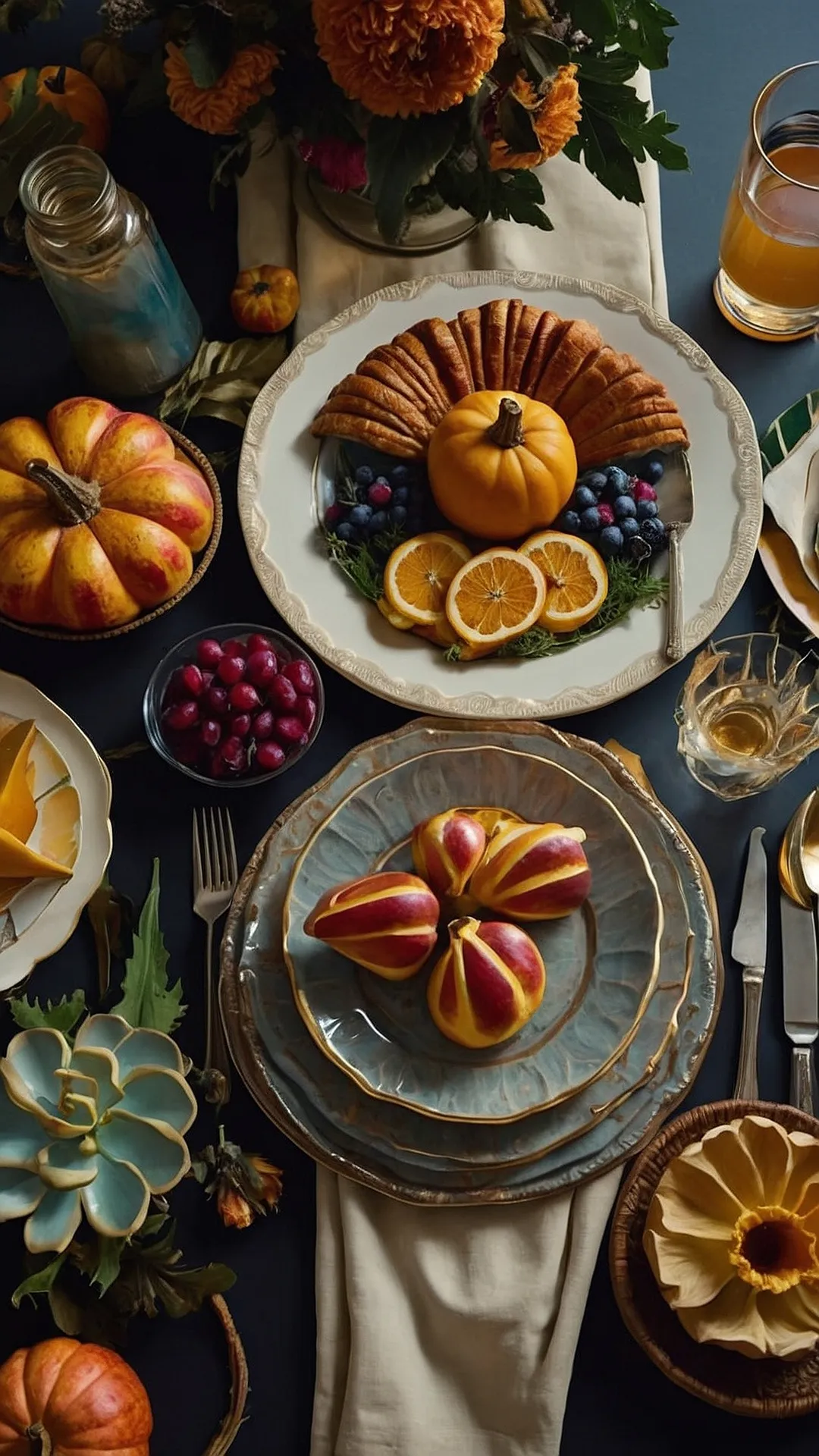 Holiday Bliss: Explore 14 Stunning Thanksgiving Tablescape Ideas ...