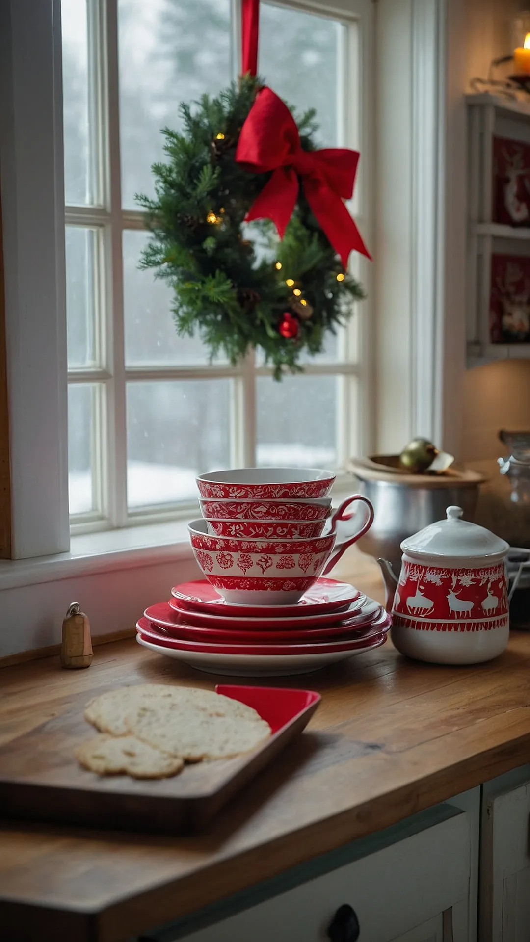 51+ Christmas Kitchen Decor Ideas for Your Festive Space - Cheerful Talks