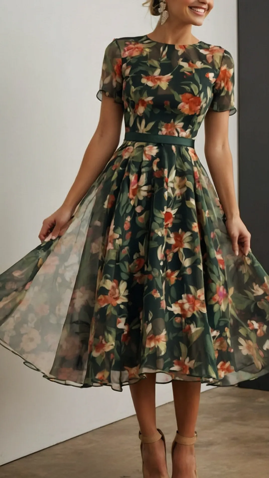 Floral Frock Frenzy: 20 Dress Ideas You Need Right Now** ** - Cheerful ...