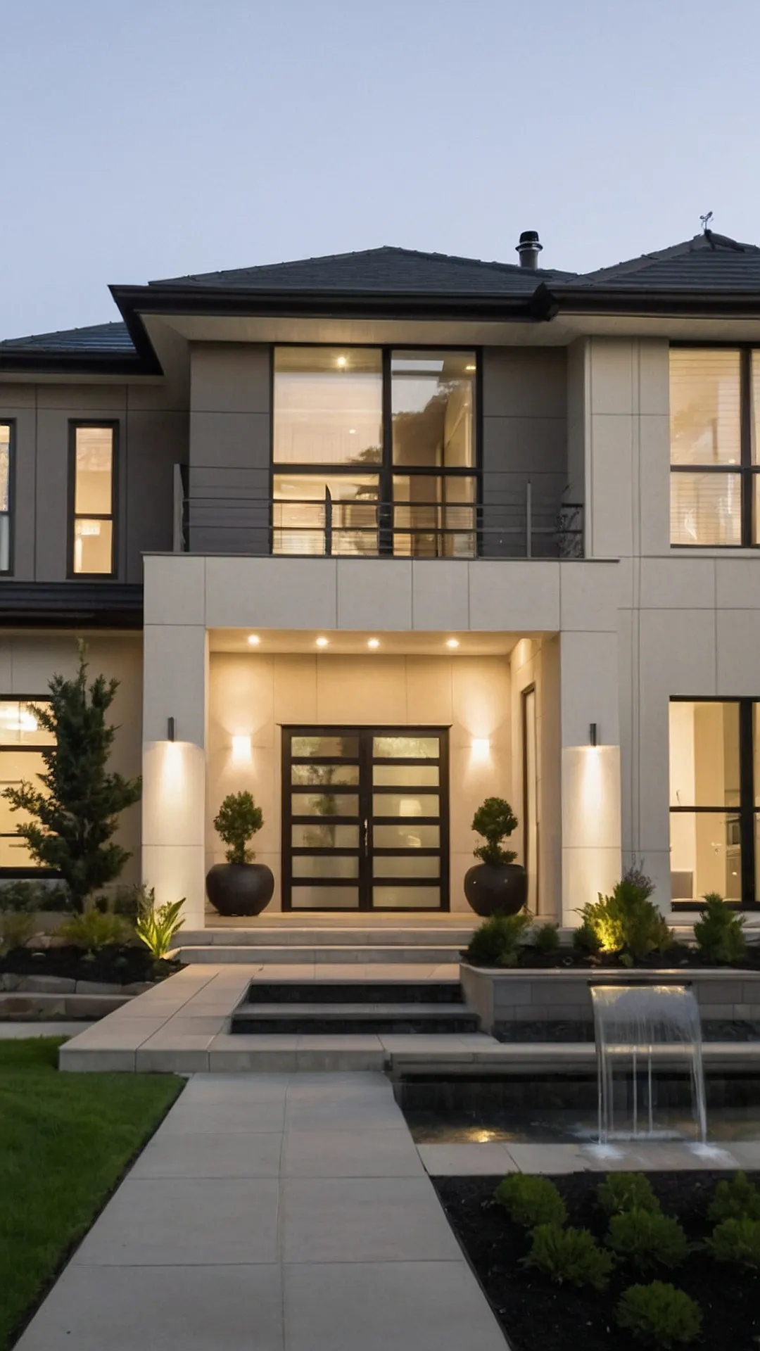 Chic Suburbia: Unveiling 17 Modern House Designs for the Dreamer in You ...