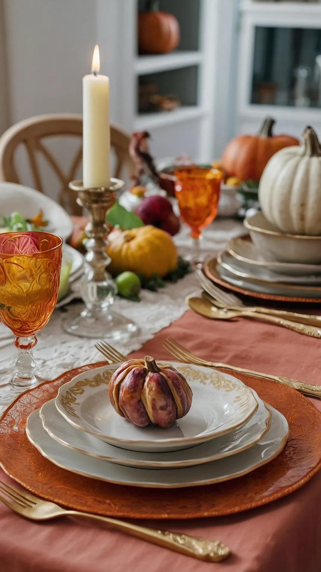 Holiday Bliss: Explore 14 Stunning Thanksgiving Tablescape Ideas ...