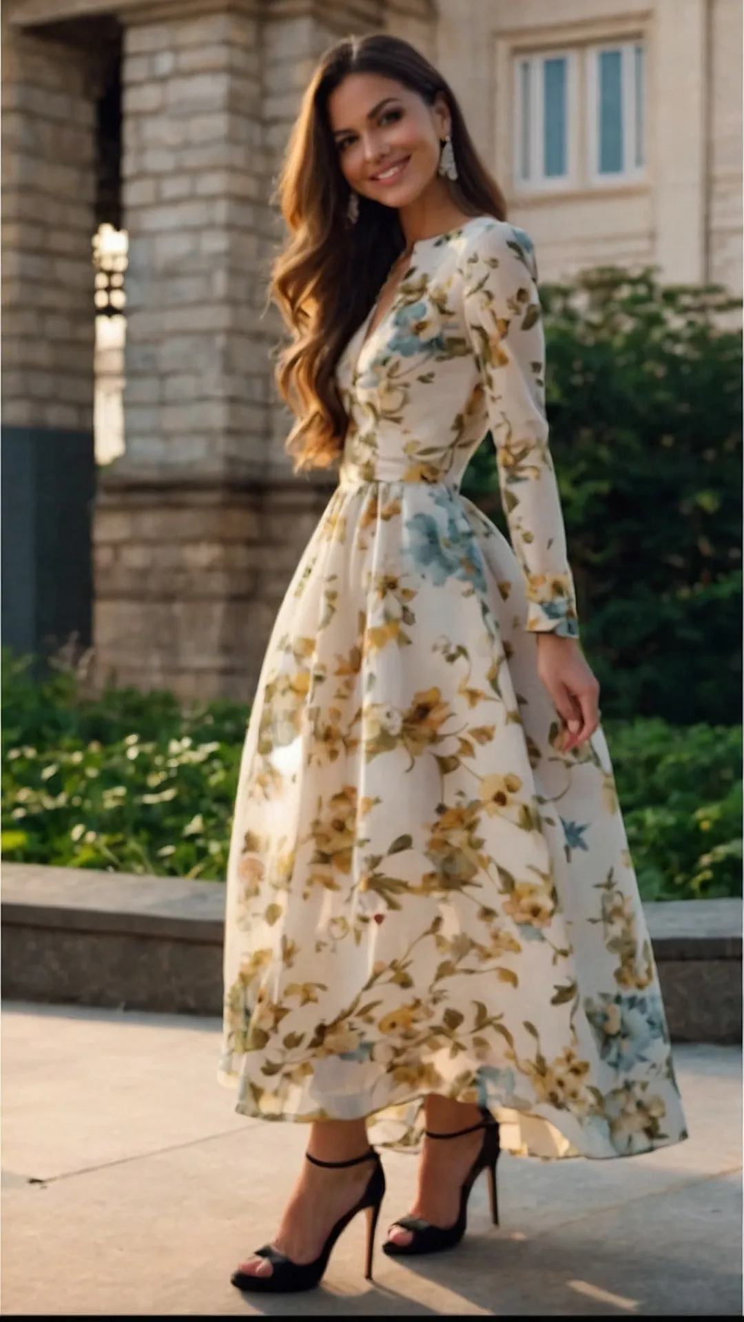 Floral Frocks to Turn Heads: 20 Styles You Must Try - Cheerful Talks