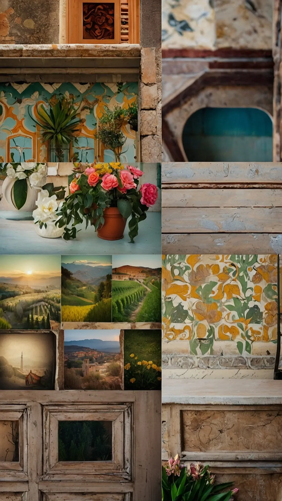 Transform Your Space with Italian Wallpaper: 20 Aesthetic Inspirations ...