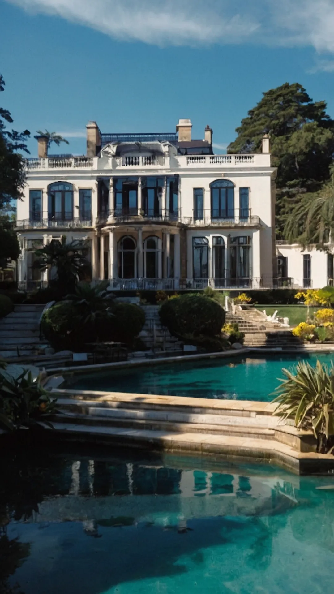 From Floor Plans to Fantasy: 11 Mansion Ideas for Your Sims 4 Adventure ...