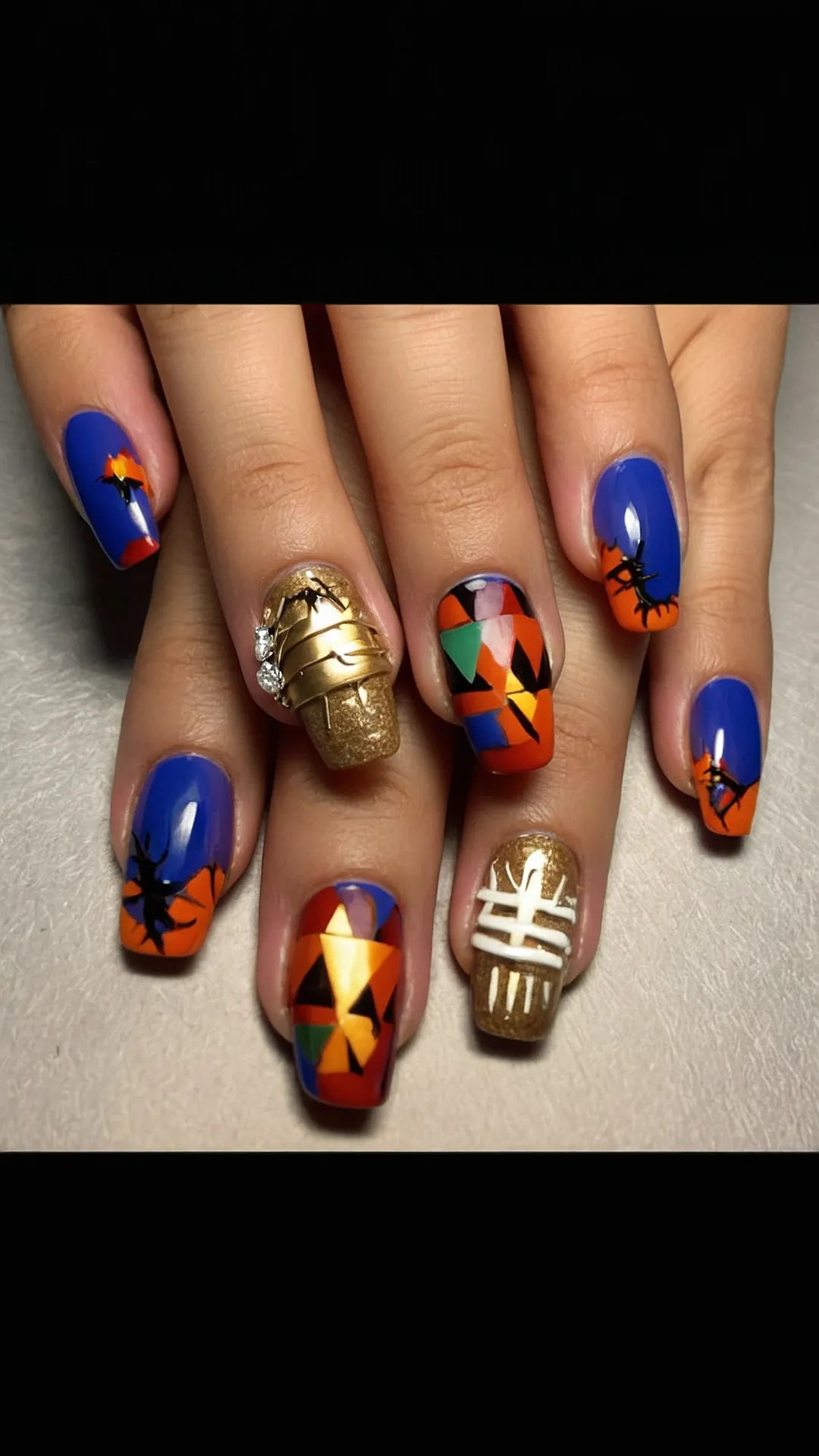 Adorable Halloween Scarecrow Nail Designs That Stand Out – Cheerful Talks