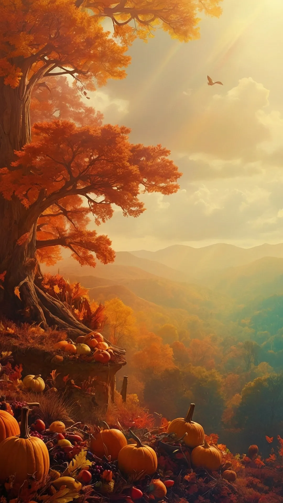 Festive Wall Designs: 10 Adorable Thanksgiving Wallpapers for Your ...