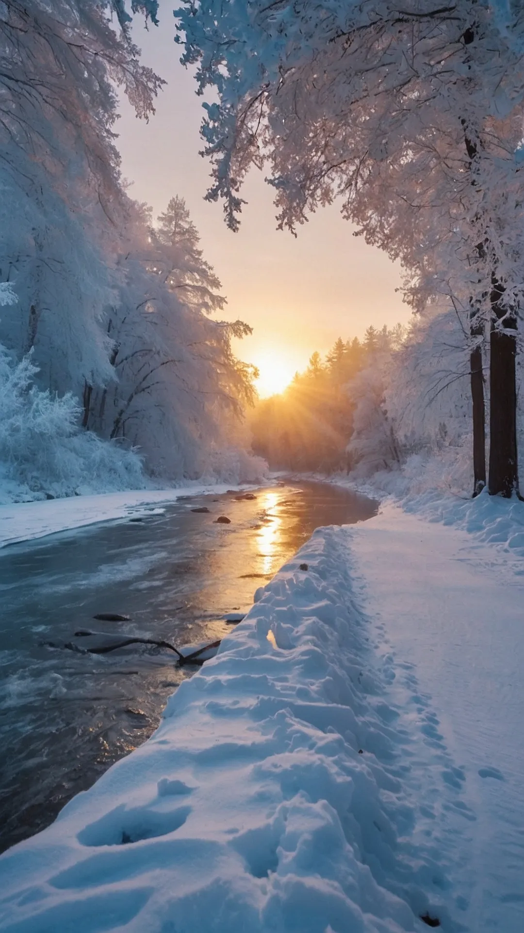 Get Cozy: 10 Inspiring Winter Wallpaper Designs for Your Home ...