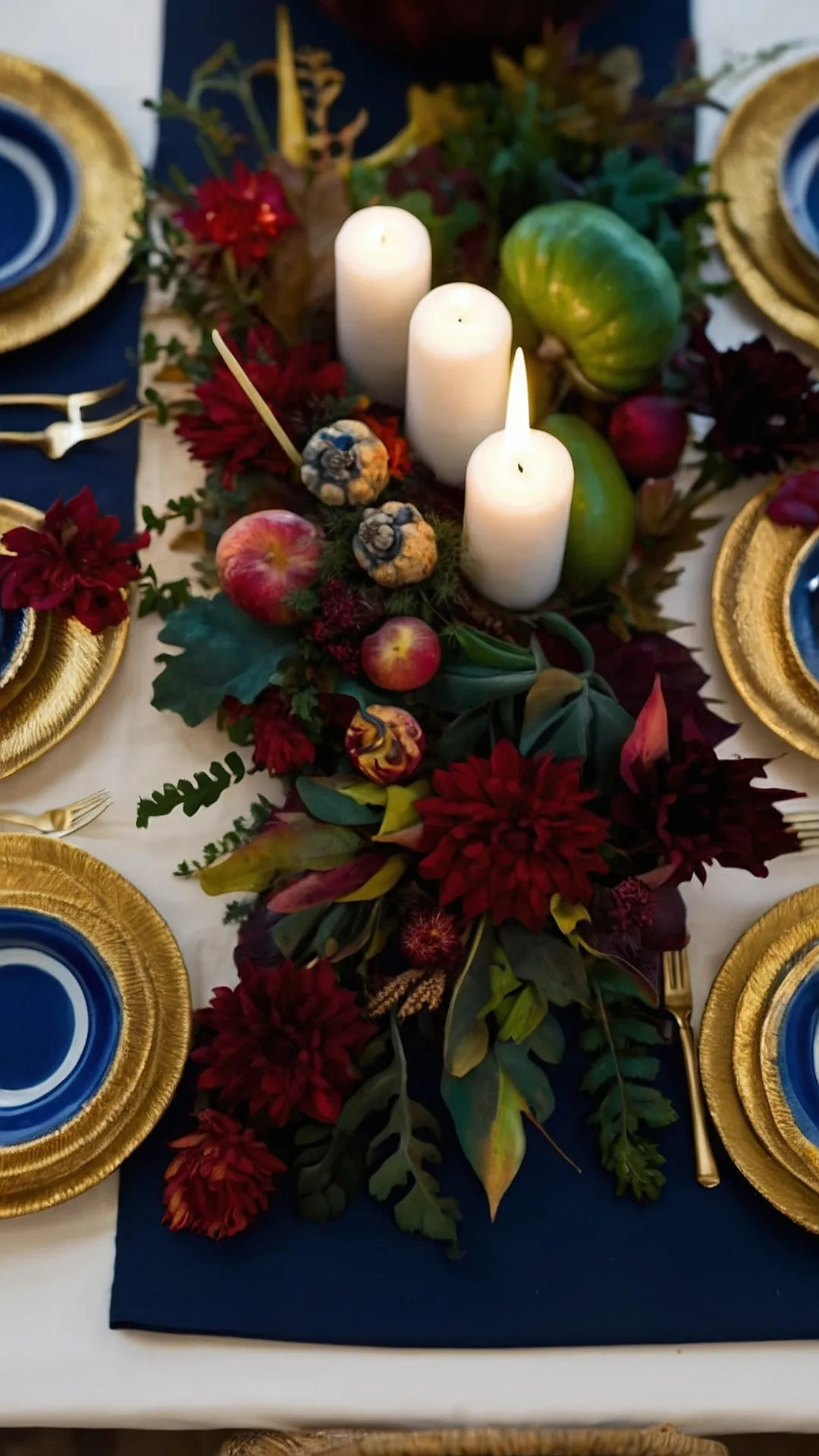Holiday Bliss: Explore 14 Stunning Thanksgiving Tablescape Ideas ...