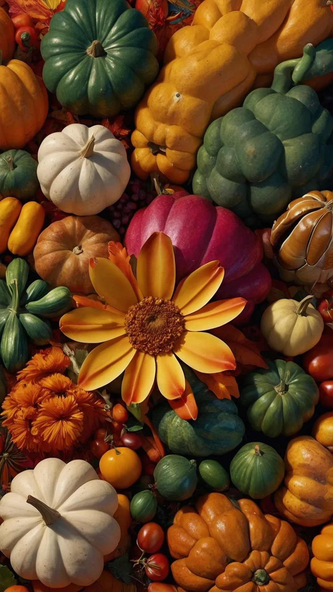 Festive Wall Designs: 10 Adorable Thanksgiving Wallpapers for Your ...