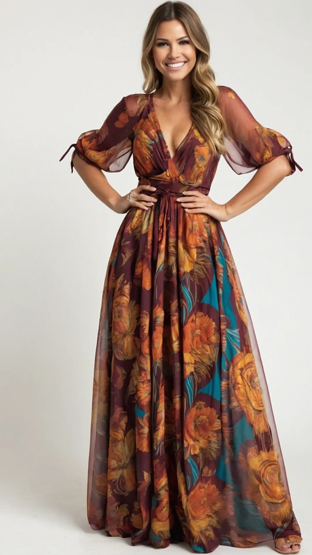 Unveiling 19 Chic Maxi Dress Styles for a Bohemian Summer - Cheerful Talks