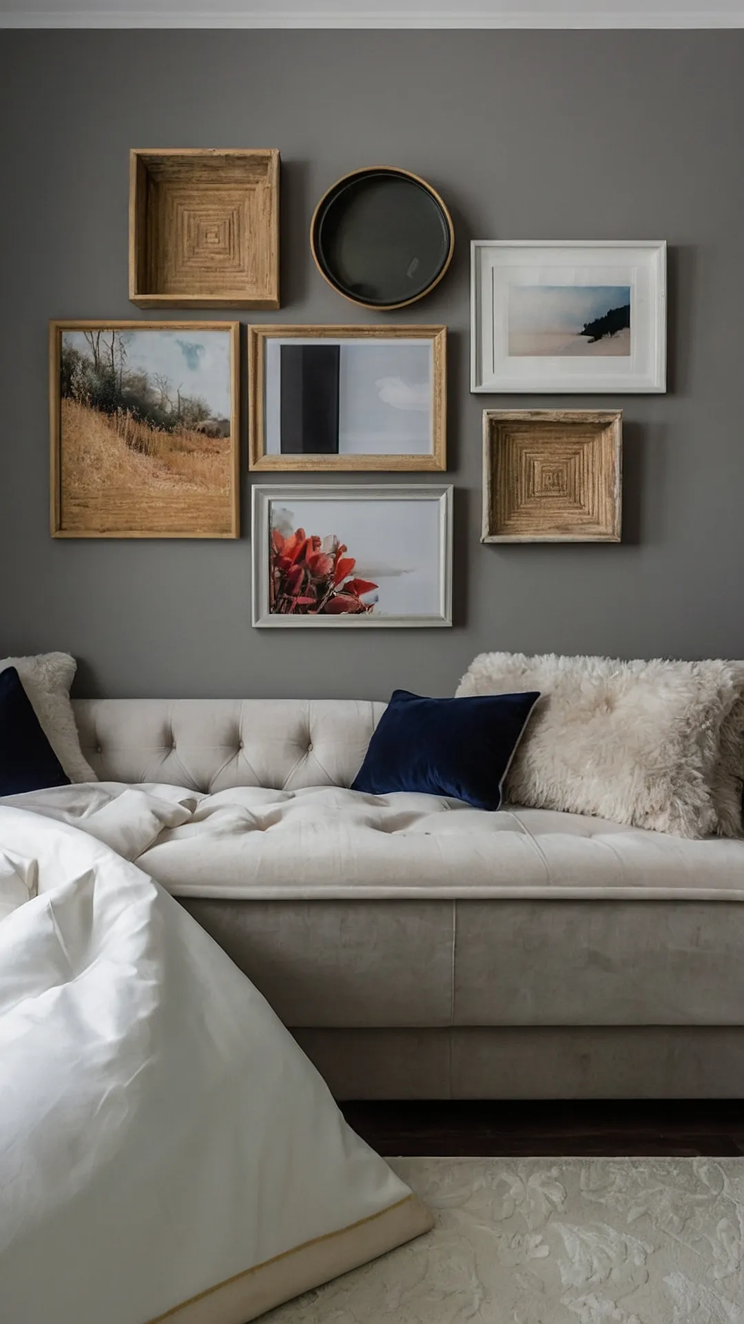 15 Unique Wall Decor Ideas You’ll Love to Try! - Cheerful Talks