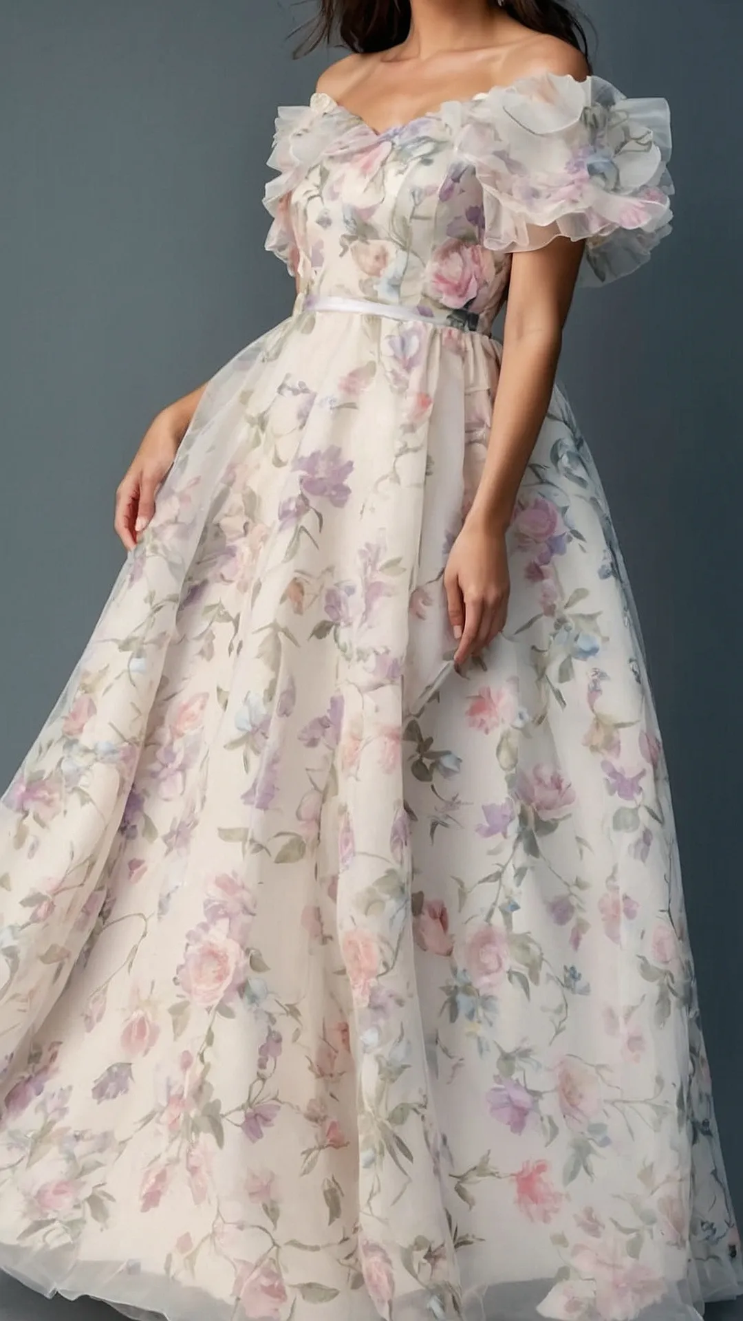 Floral Frock Frenzy: 20 Dress Ideas You Need Right Now** ** - Cheerful ...