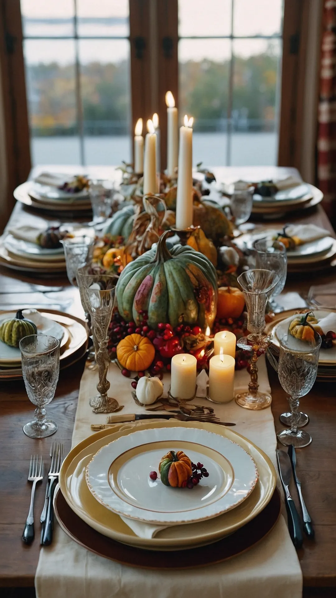Holiday Bliss: Explore 14 Stunning Thanksgiving Tablescape Ideas ...