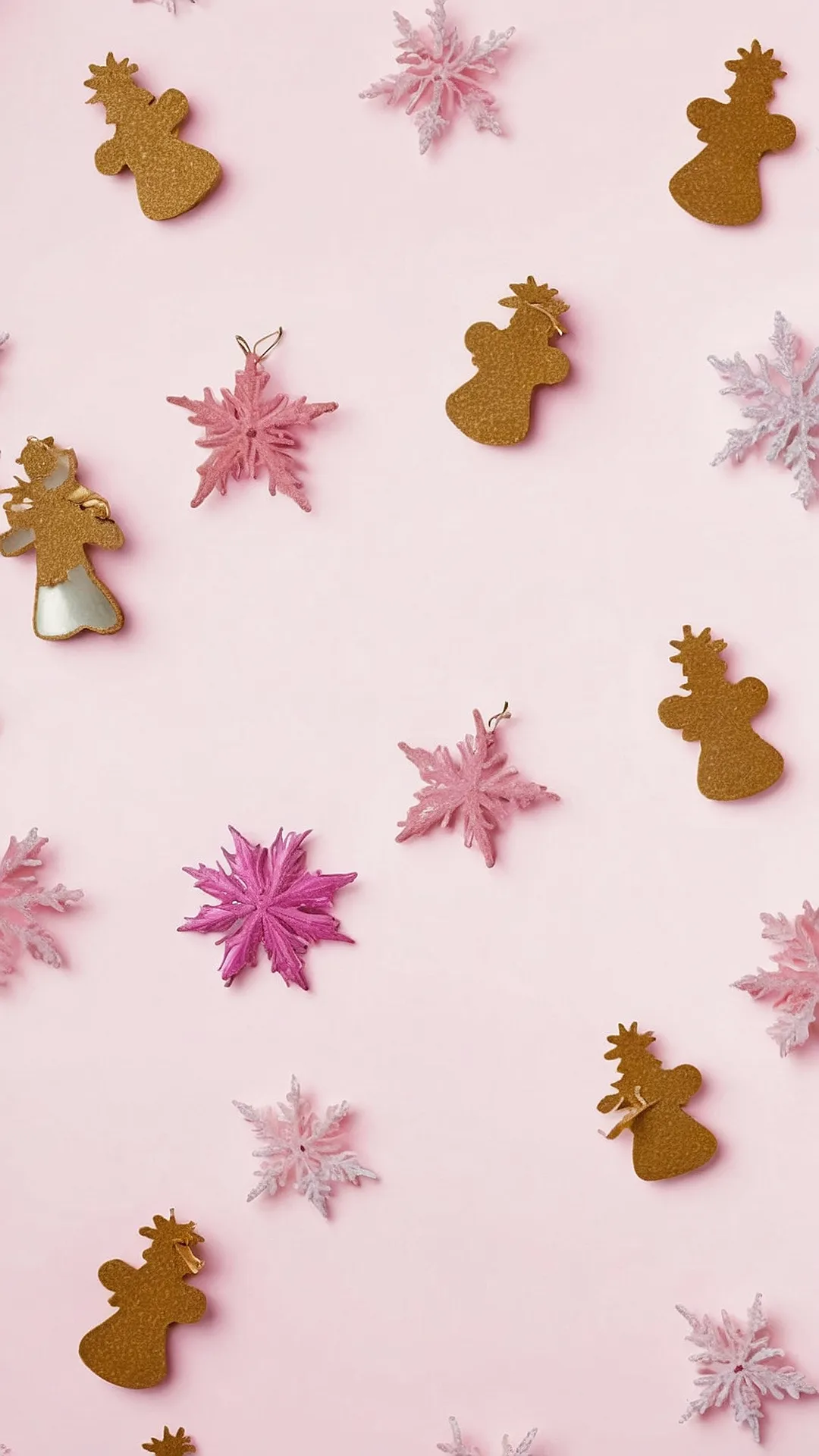 Color Your Christmas: 13 Pink Wallpaper Ideas for Your Gadgets ...