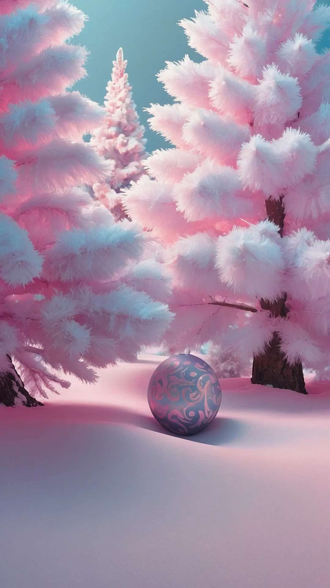 Festive Feels: Top 21 Cute Pink Christmas Wallpapers for Your Digital ...