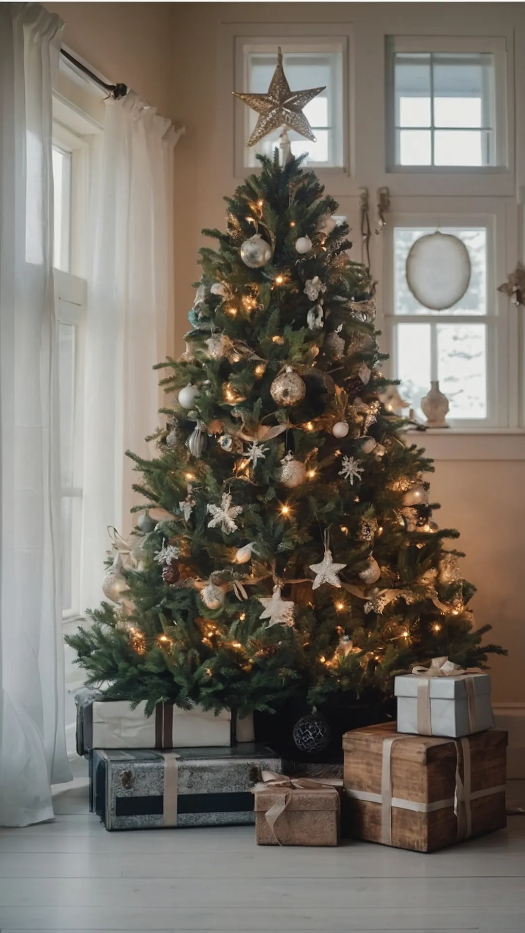 Simple Yet Stunning: 25 Christmas Tree Decor Ideas for 2024 – Cheerful ...