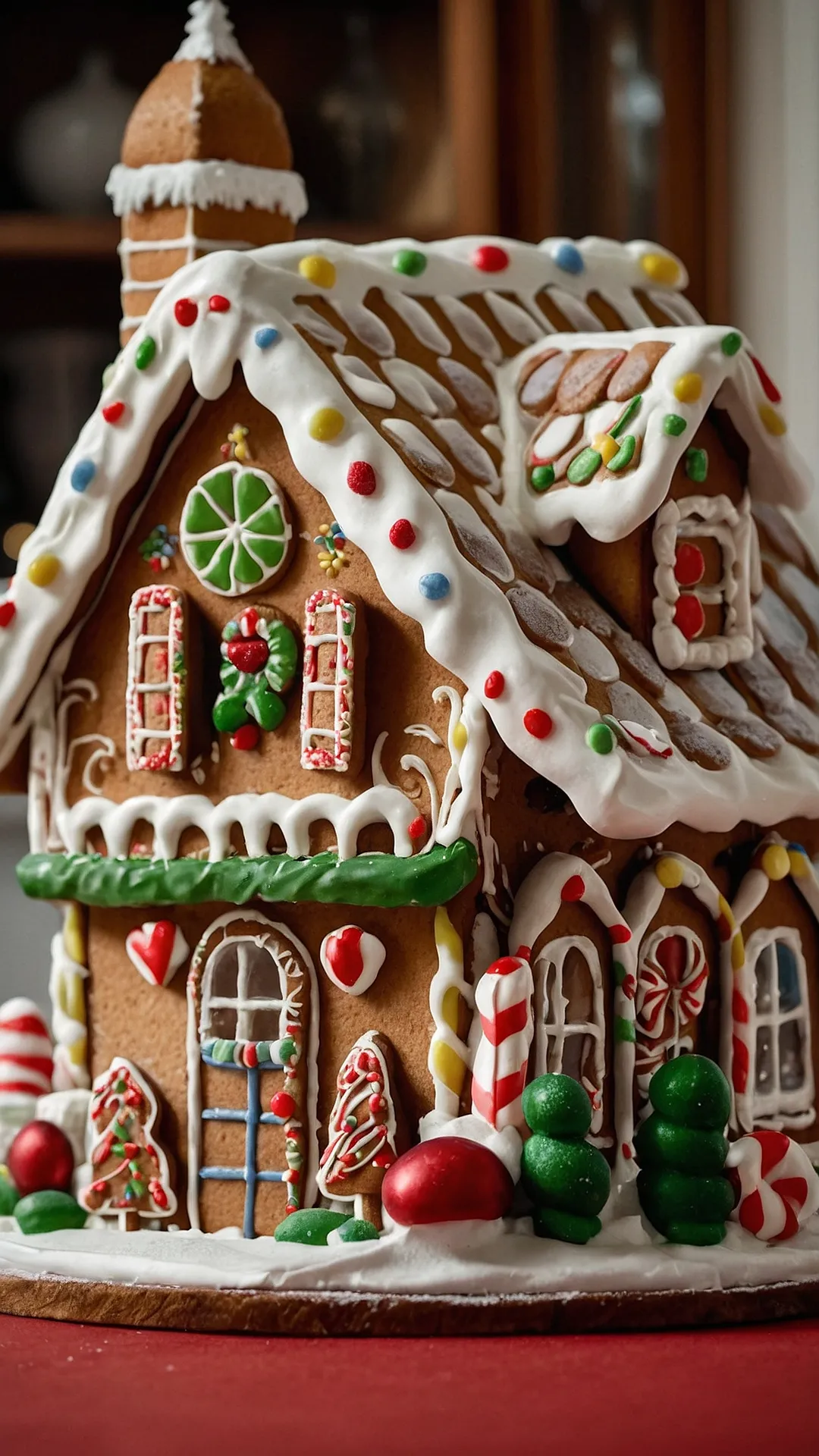 Sweet Treats: 15 Creative Gingerbread House Concepts - Cheerful Talks
