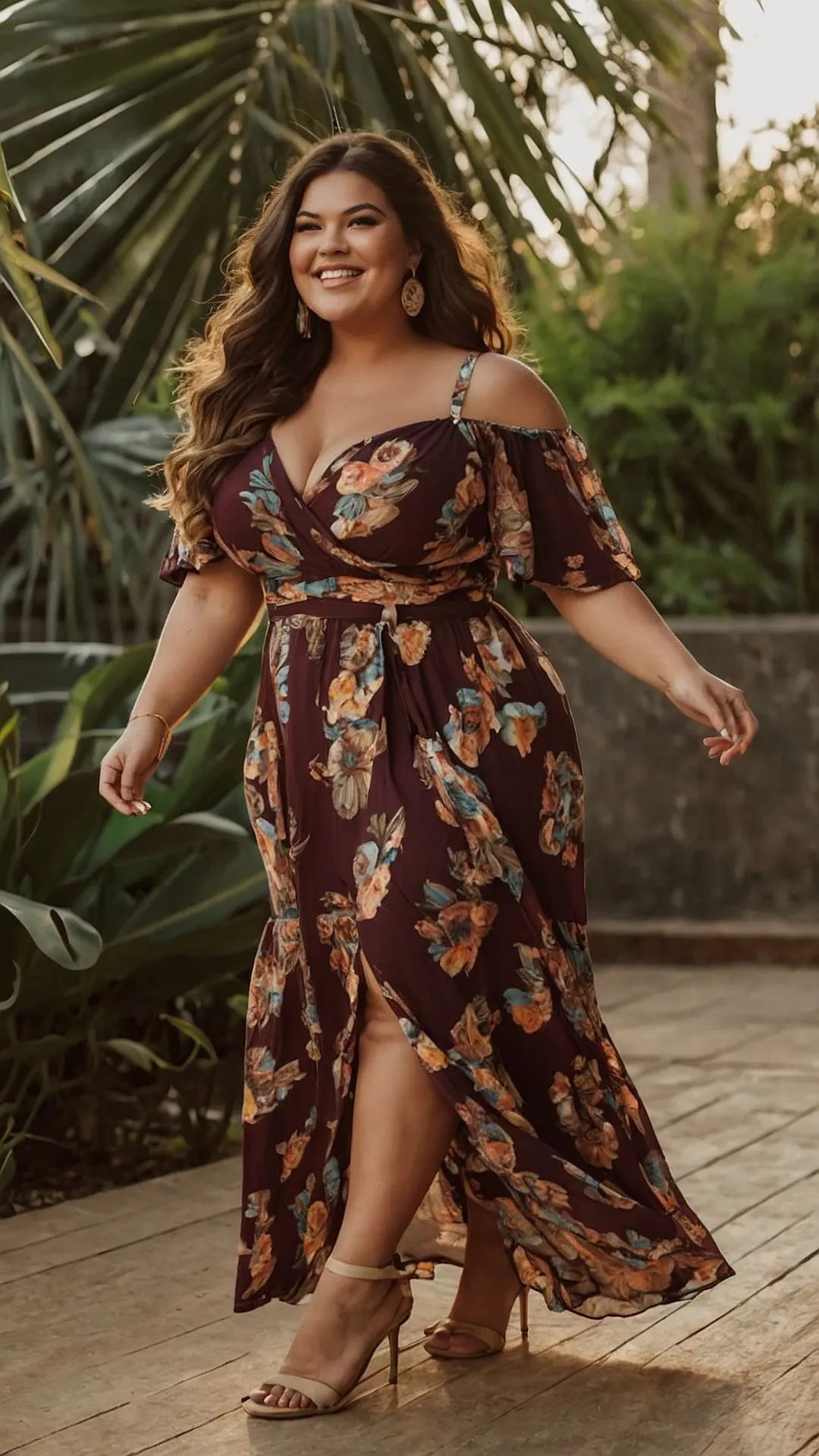 Beachy Dreams: 20 Gorgeous Plus Size Maxi Dresses to Rock This Summer ...