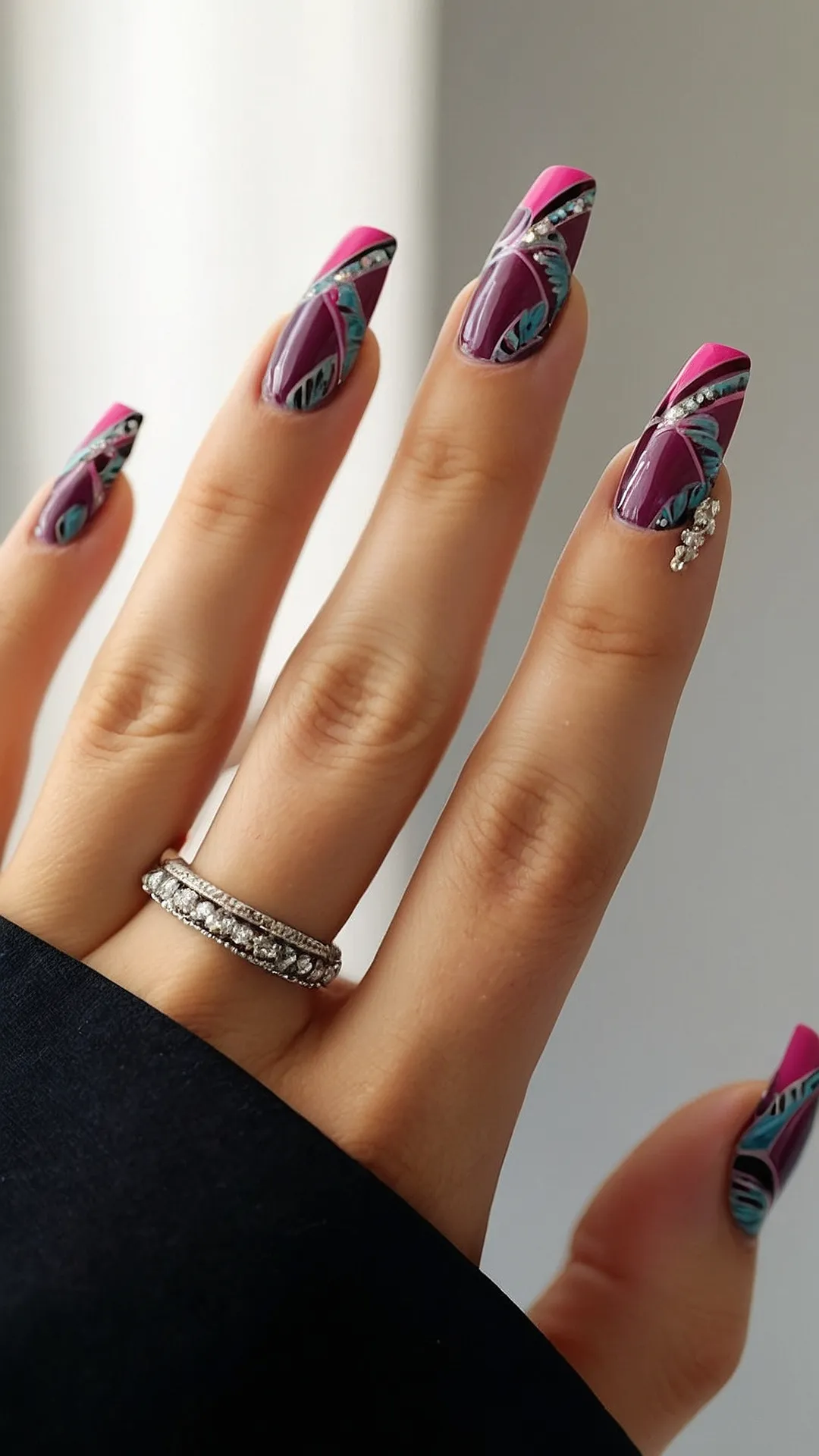 January Nail Goals: Sparkling Ideas and Designs for 2025 - Cheerful Talks