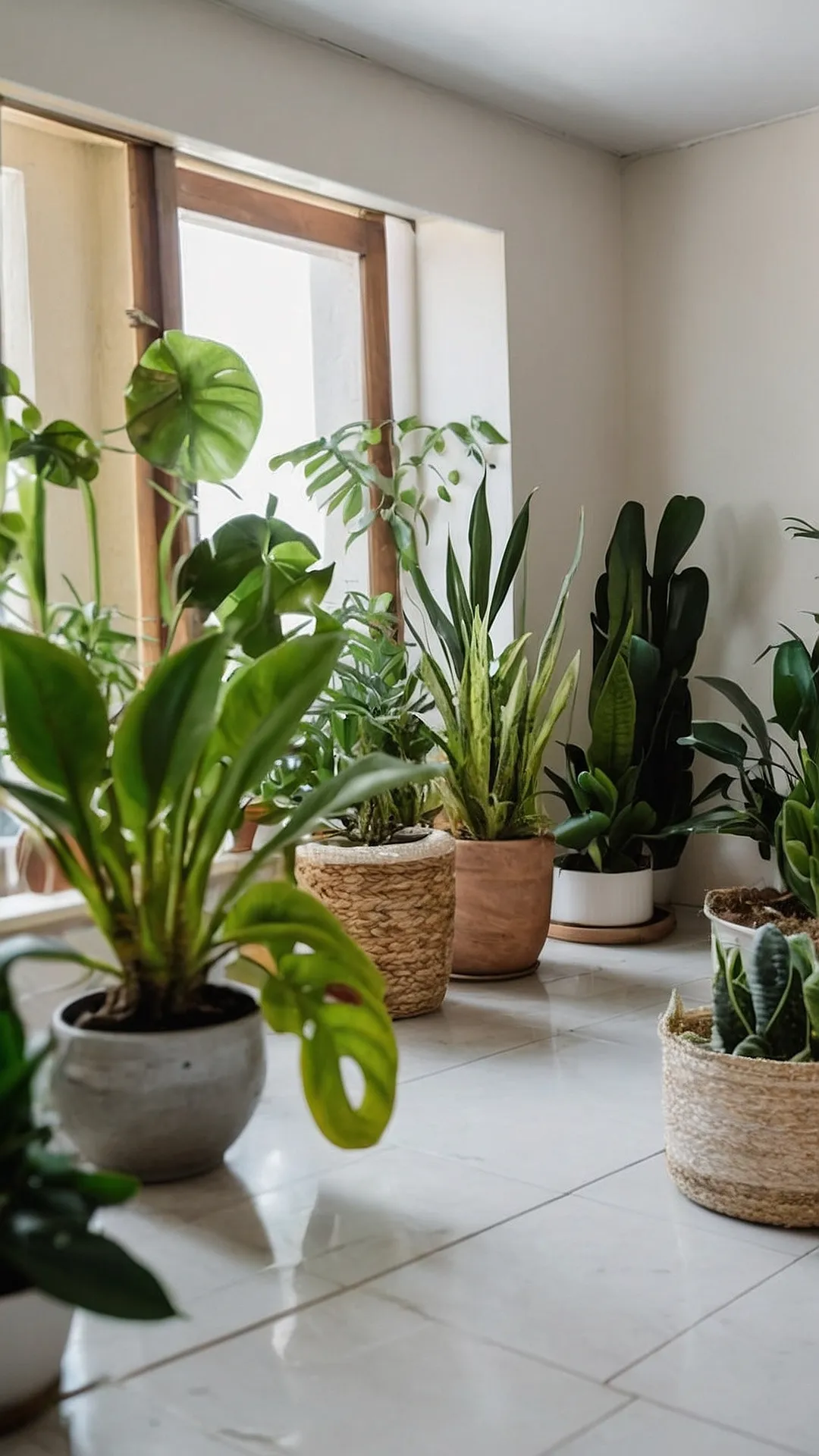 Breathe Life into Your Living Room: 16 Indoor Plant Decor Ideas ...