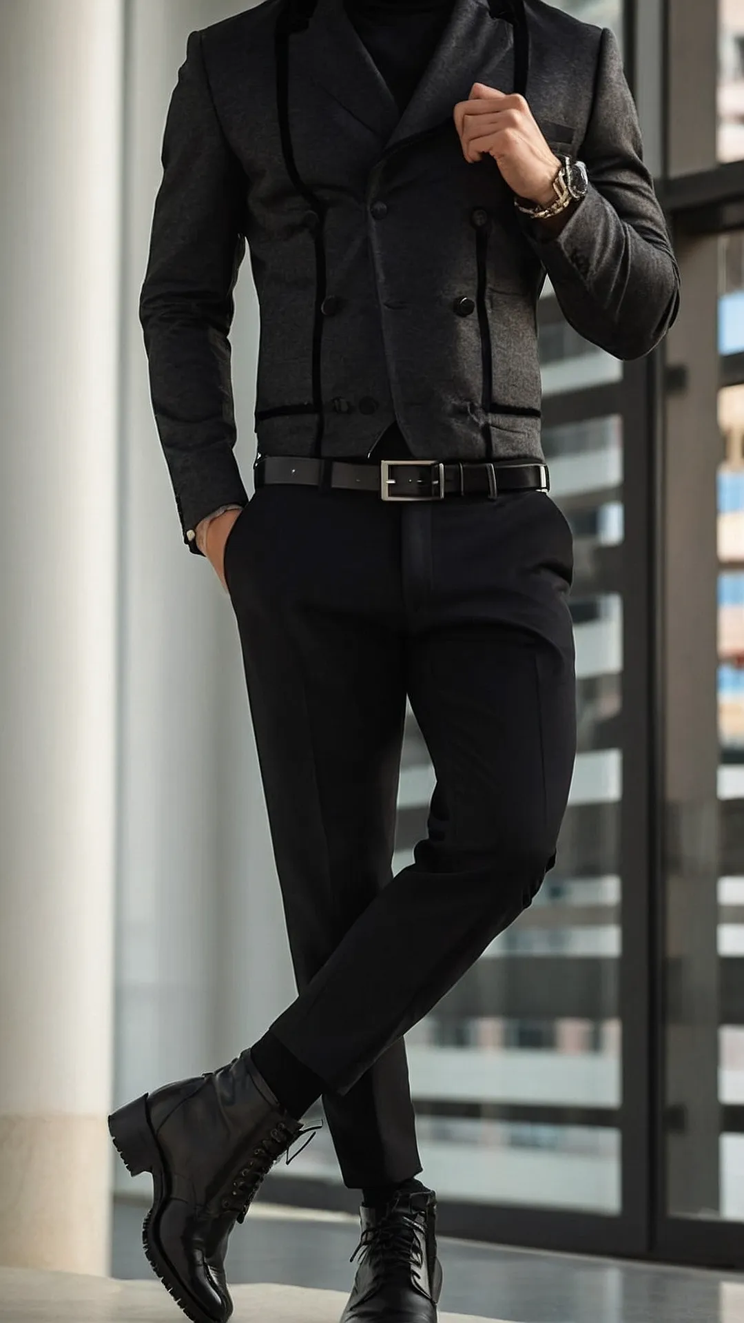 From Rugged to Refined: 21 Chic Looks for the Modern Gentleman ...