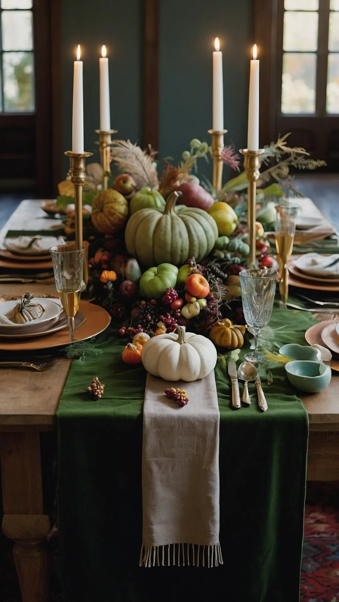 Holiday Bliss: Explore 14 Stunning Thanksgiving Tablescape Ideas ...