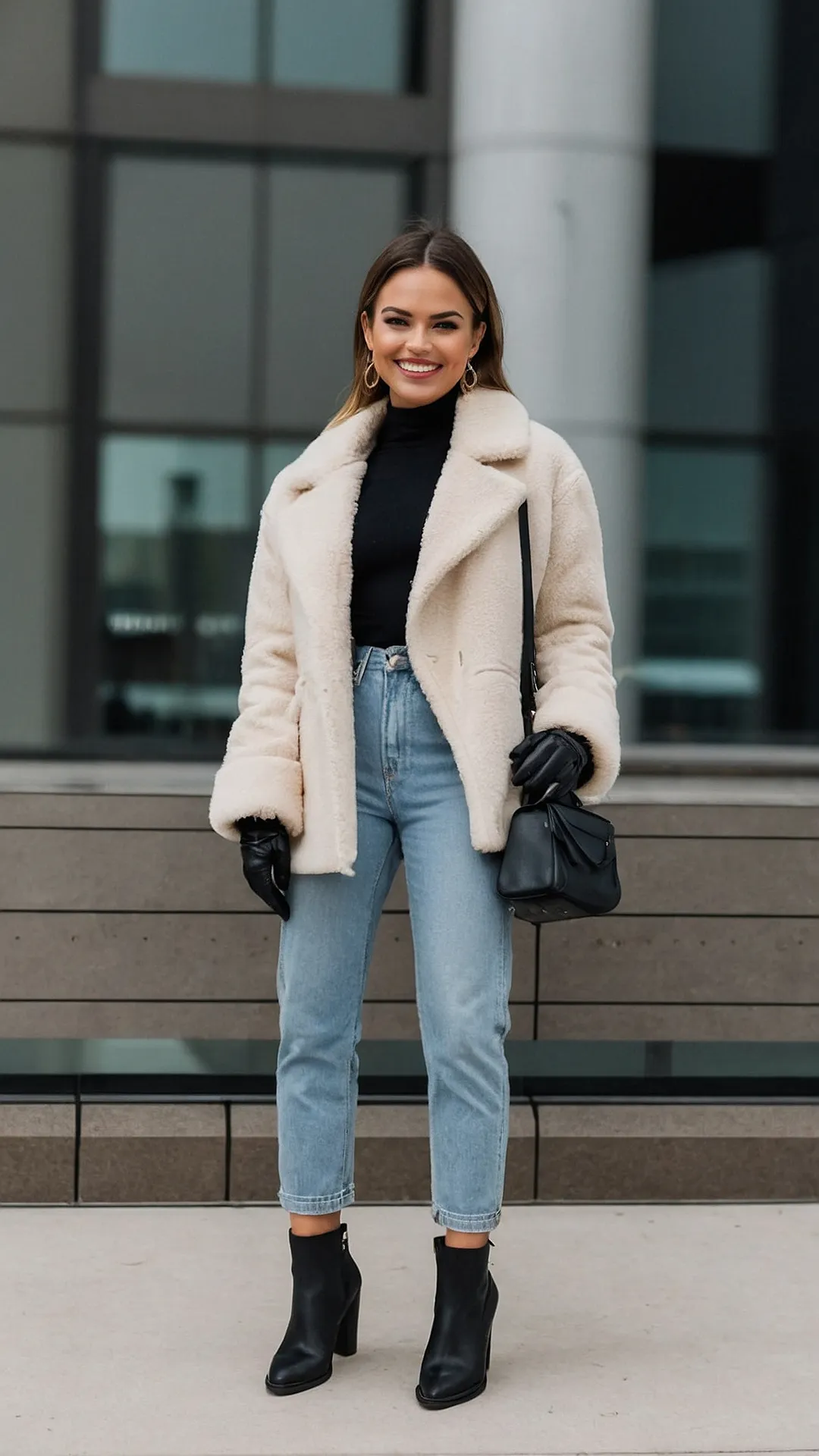 Snuggle Up in Style: 11 Comfy Winter Outfit Ideas for Baddies ...