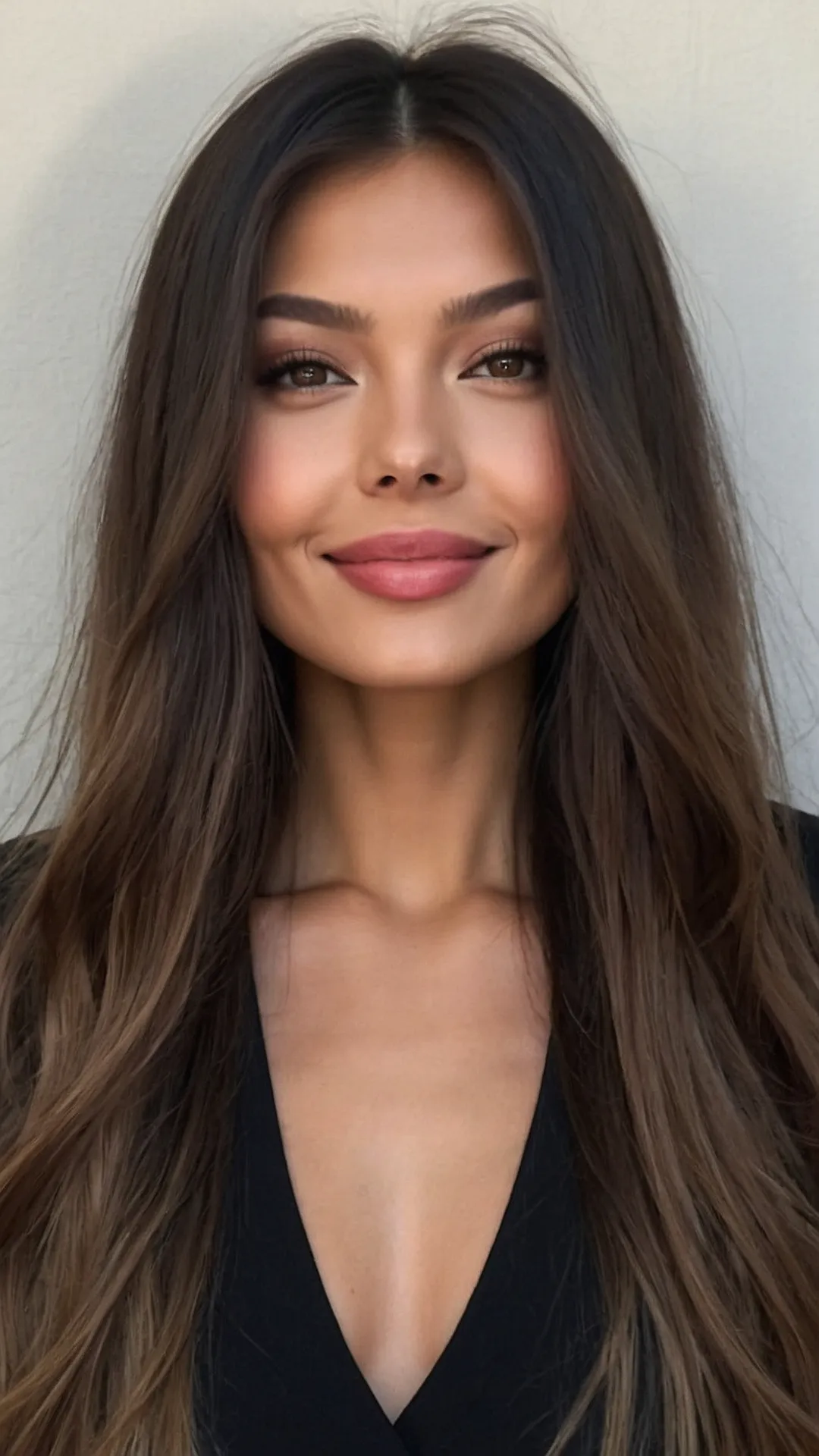A Long Affair: 17 Stunning Straight Hairstyle Ideas for Any Occasion ...