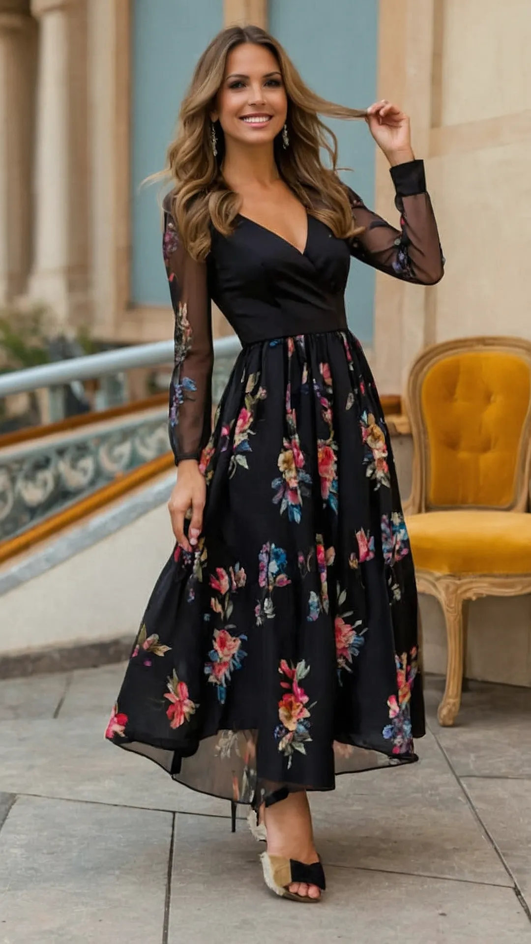 Floral Frocks to Flaunt: 20 Styles You Can’t Resist!** ** - Cheerful Talks
