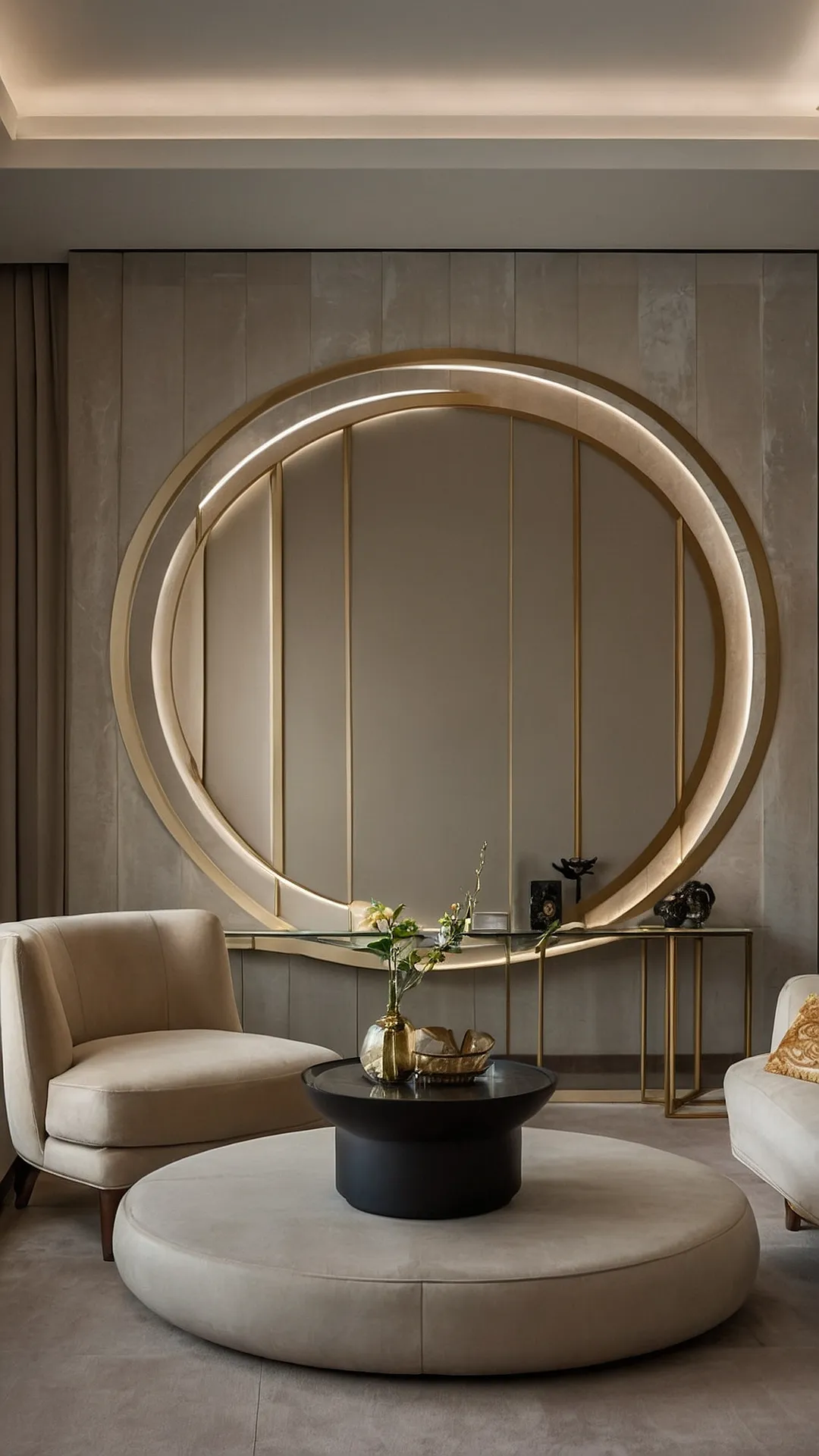 15 Wall Decor Ideas to Transform Your Living Room into an Aesthetic ...