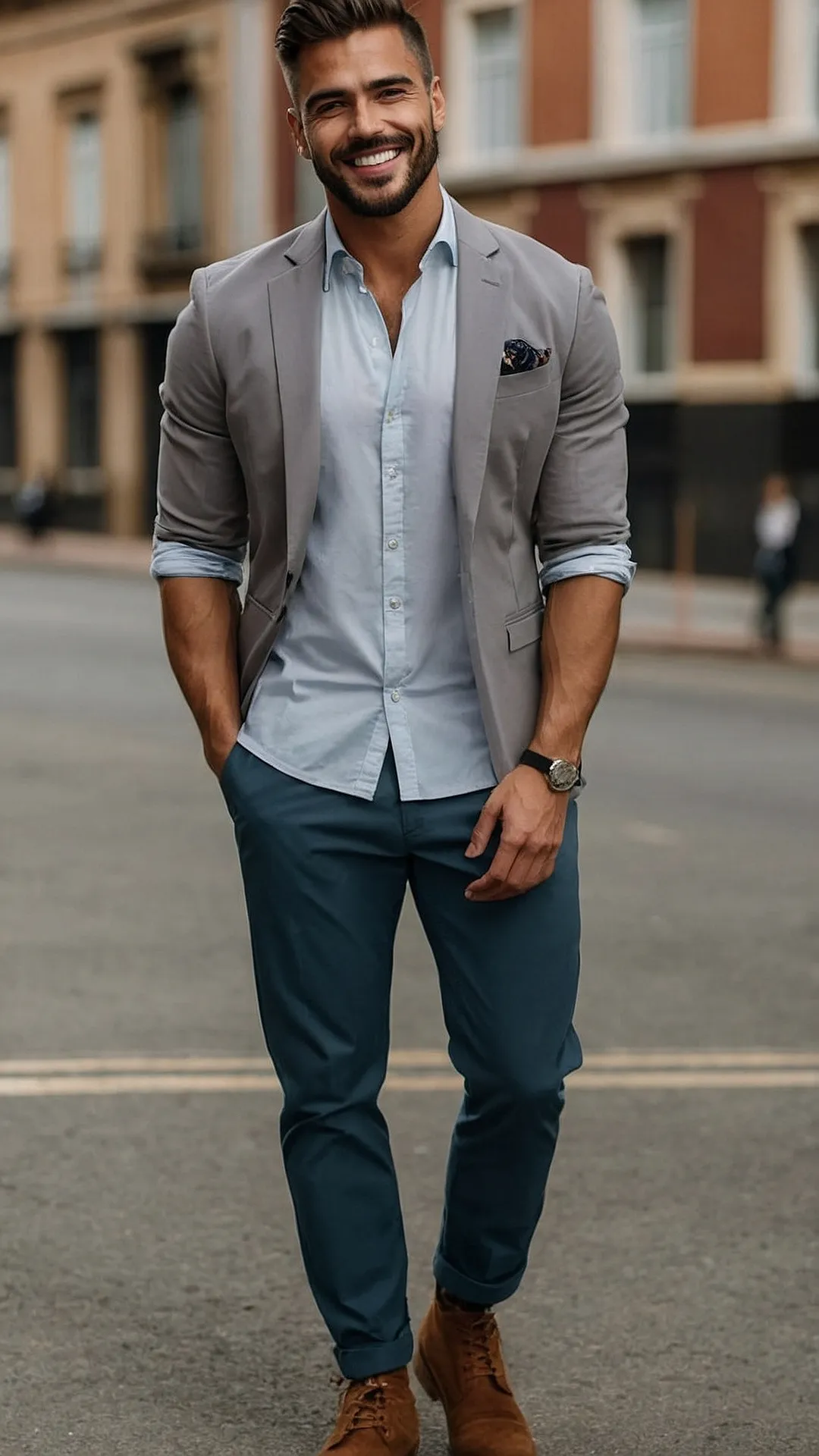 18 Dapper Styles for Every Groom: A Wedding Wardrobe Adventure ...