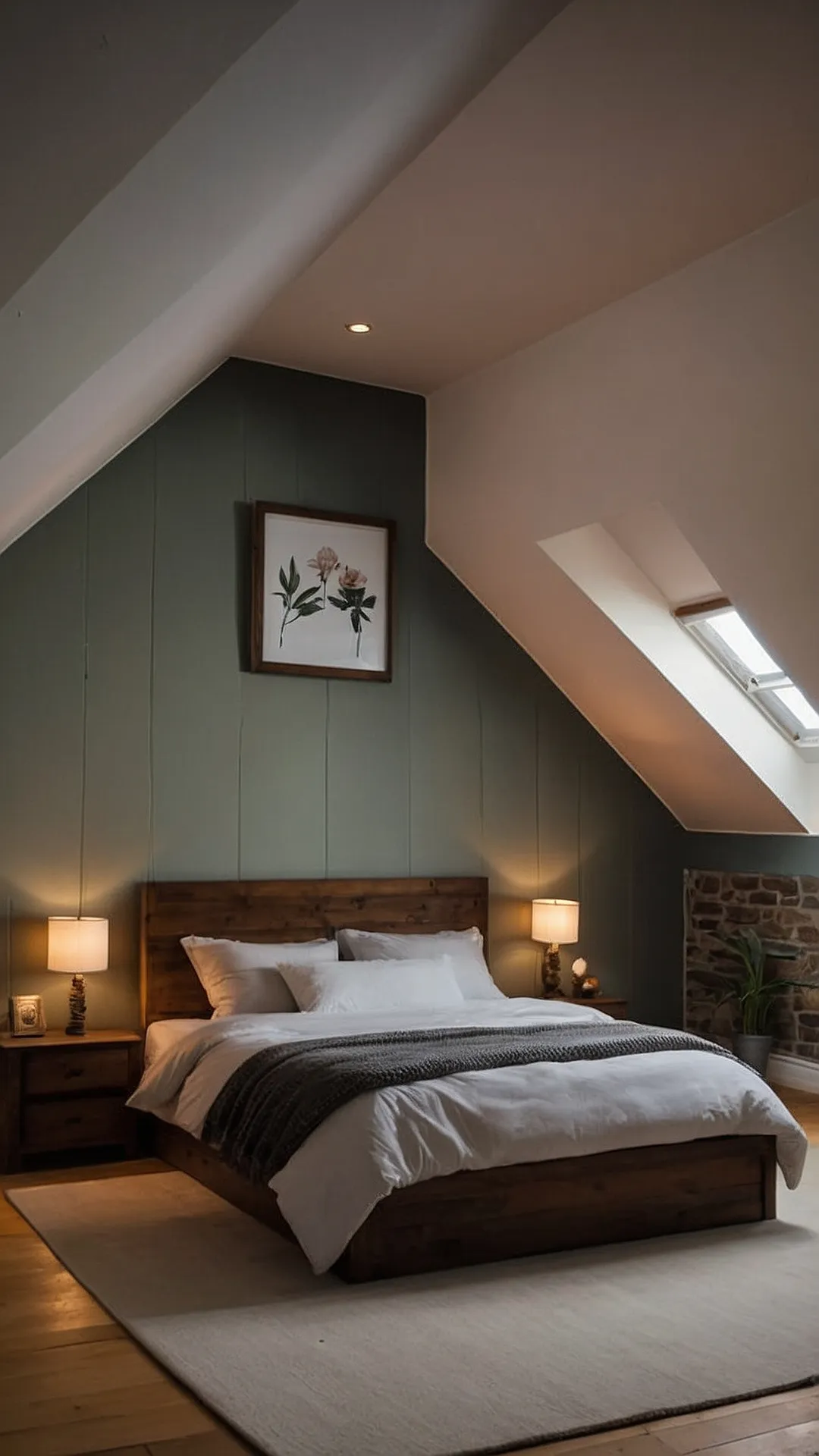 The Attic Makeover: 16 Slanted Room Ideas for the Perfect Cozy Retreat ...