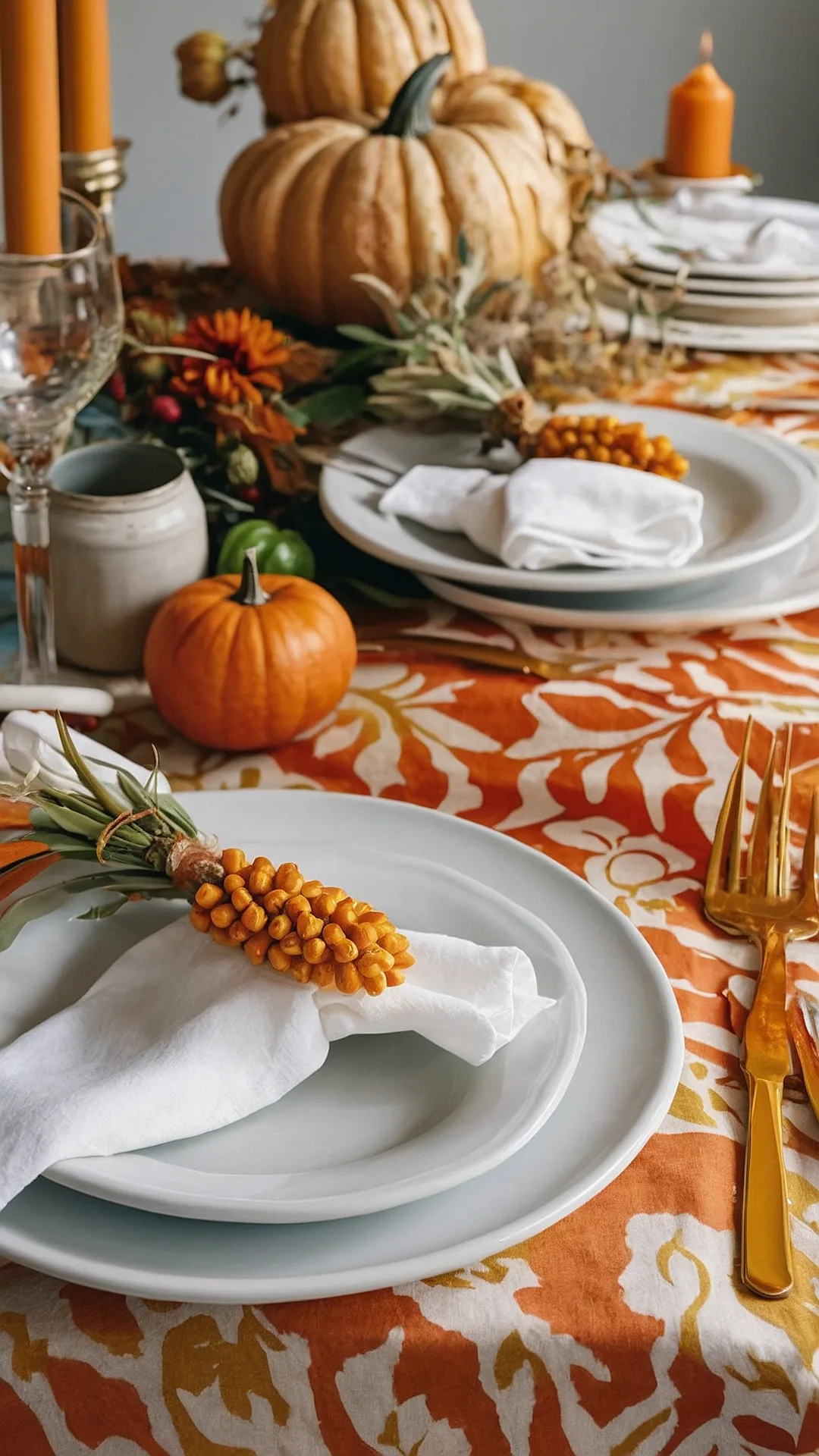 Holiday Bliss: Explore 14 Stunning Thanksgiving Tablescape Ideas ...