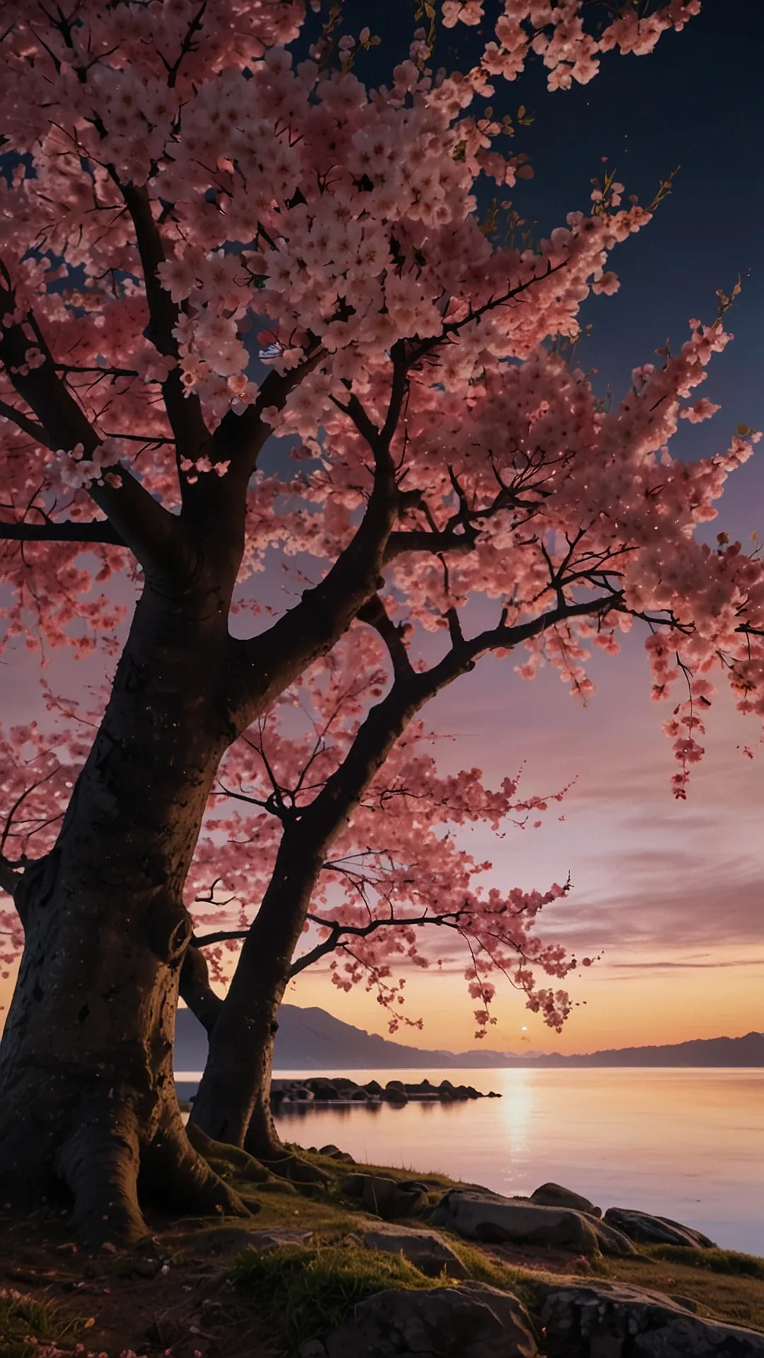 A Stunning Showcase: 17 Cherry Blossom Wallpaper Ideas to Transform ...