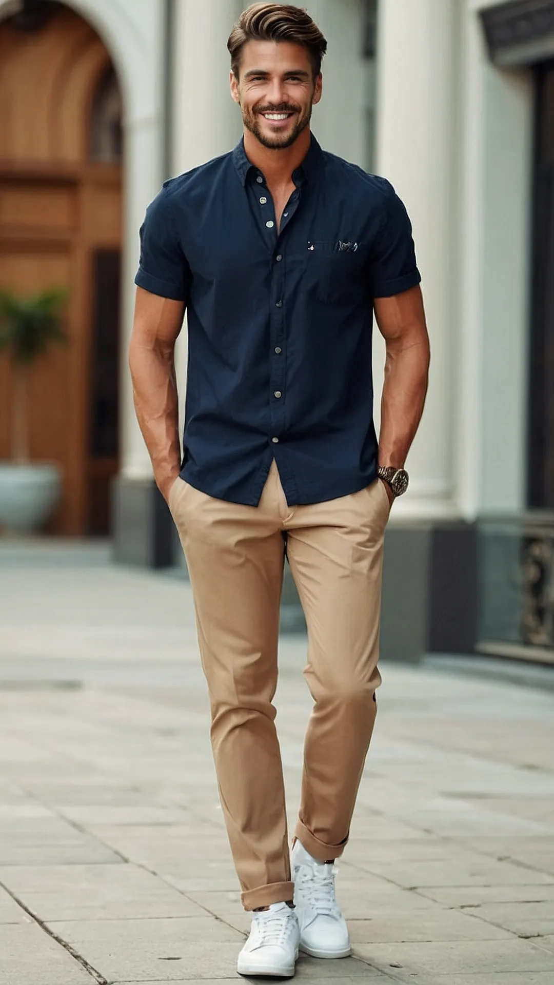 Unlock the Ultimate Summer Look: 20 Stylish Men’s Outfits You Need ...